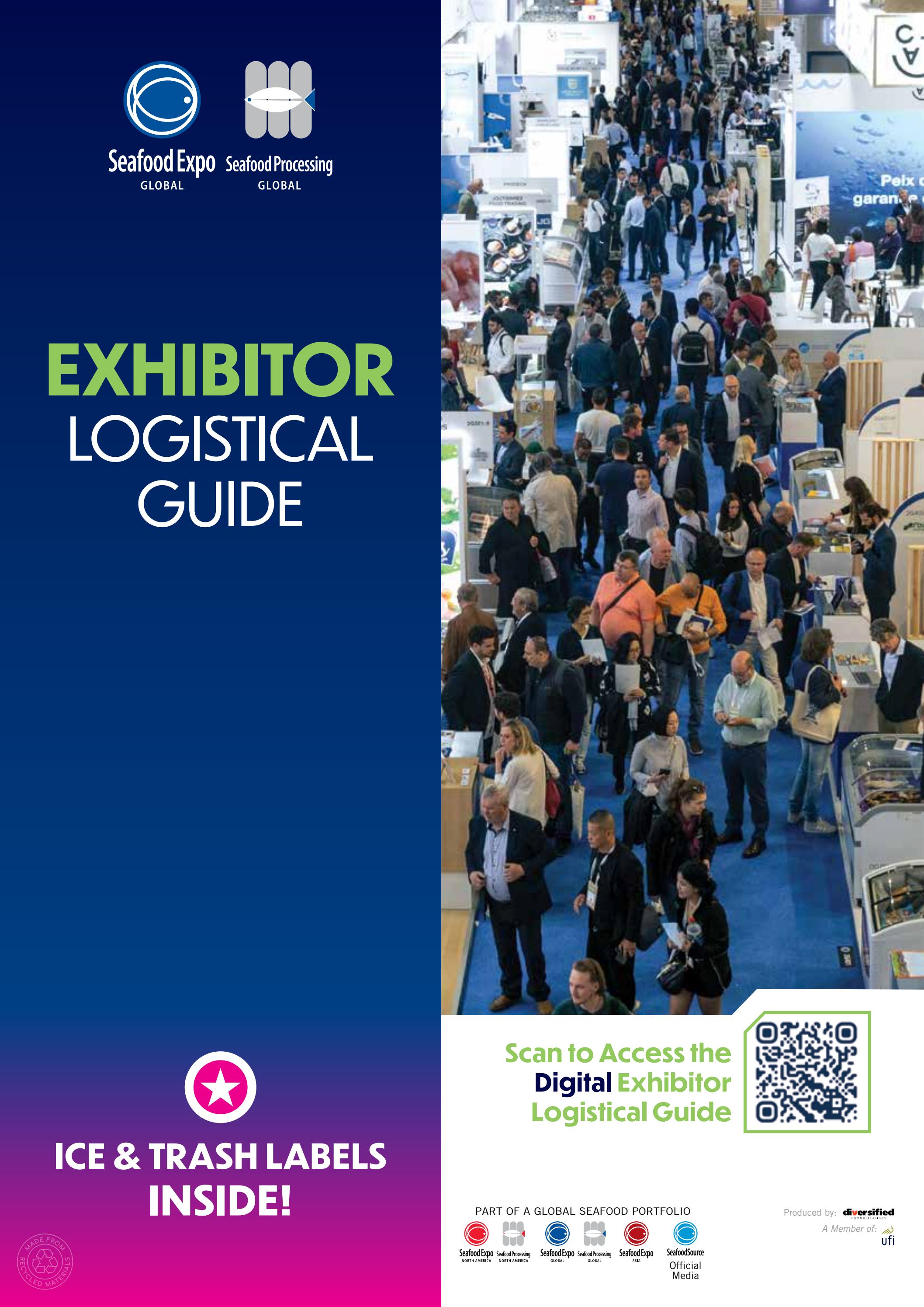 Seafood Expo Global & Seafood Processing Global | Exhibitor Logistical Guide by Diversified ...