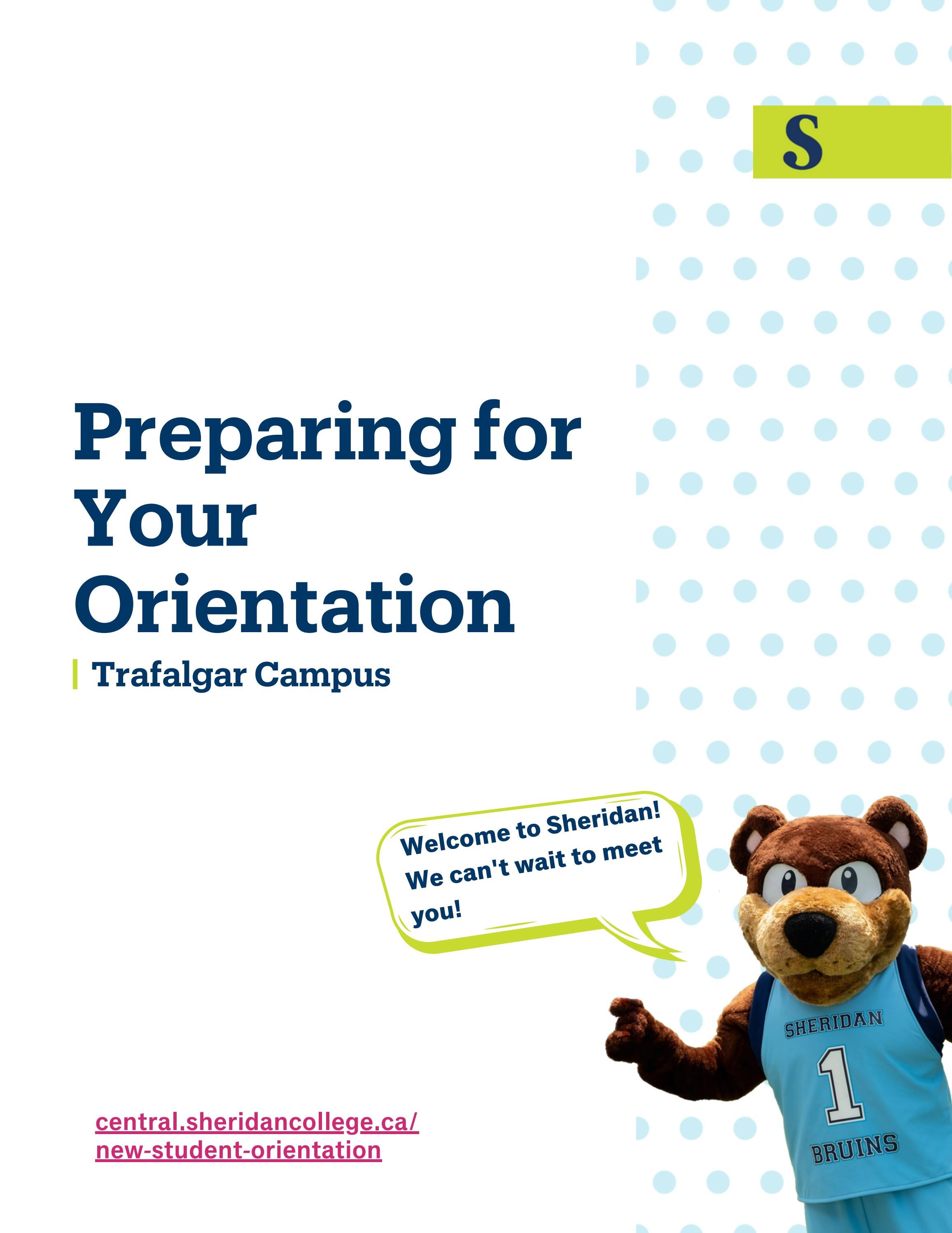 Your Orientation Schedule and How to Prepare for Orientation - Spring ...