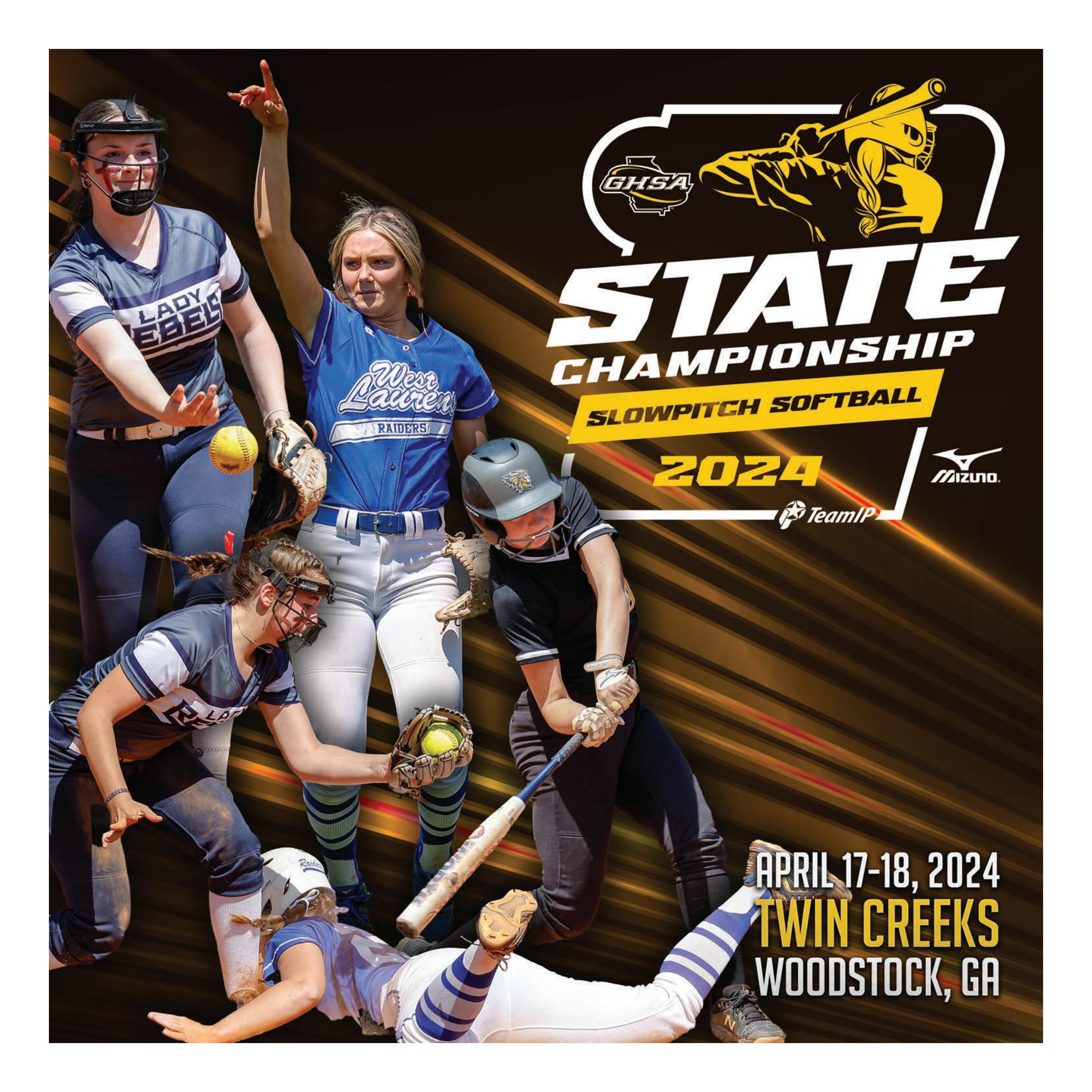2024 Slow Pitch Softball State Championship by Georgia High School ...