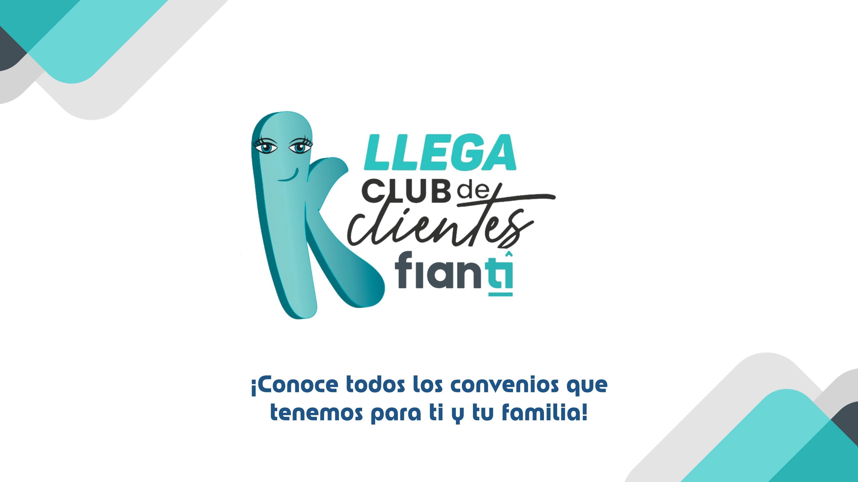 Club de clientes fianti by Marketing - Issuu