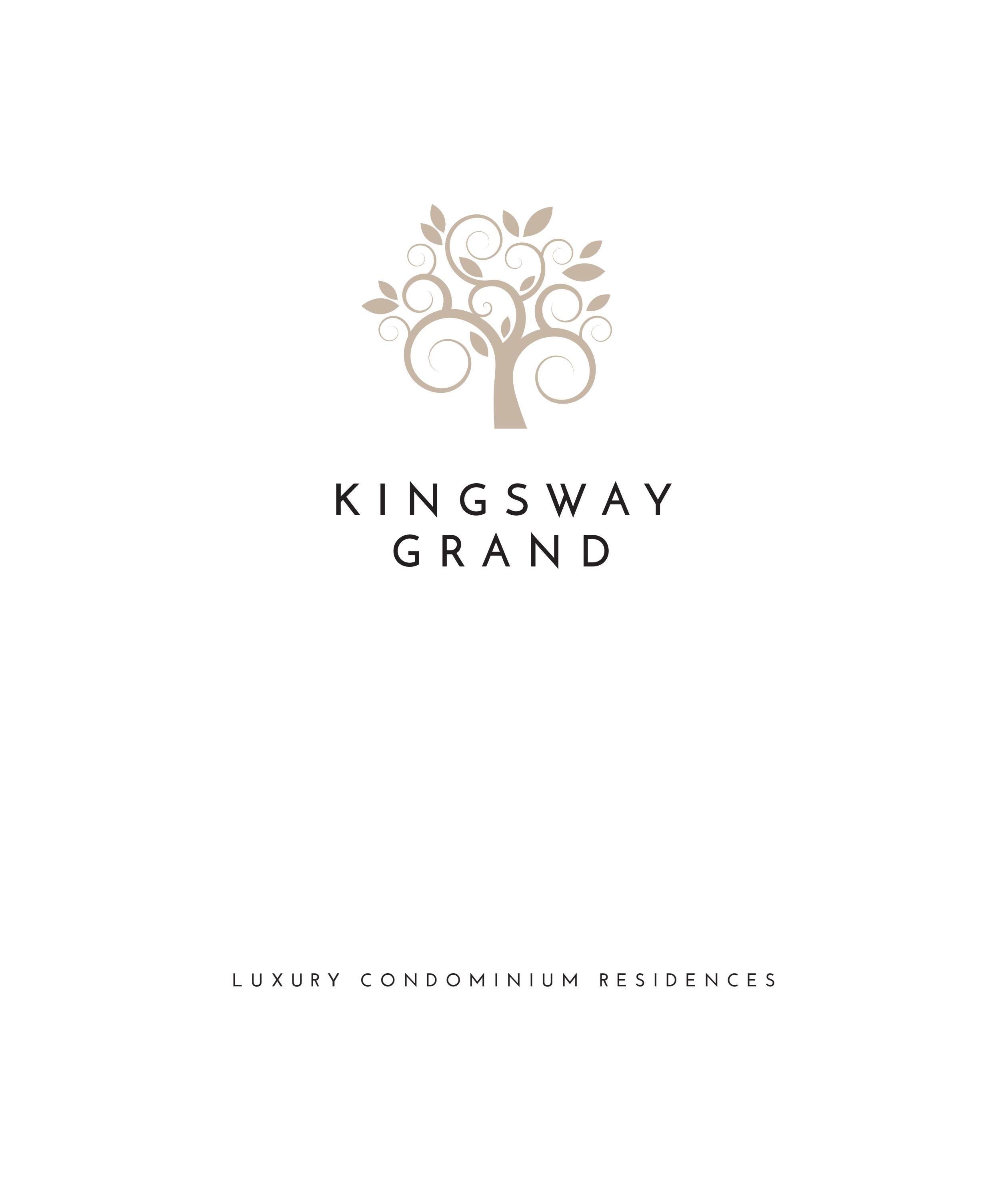 The Benvenuto Group - Kingsway Grand Brochure by G. Ryan Design - Issuu