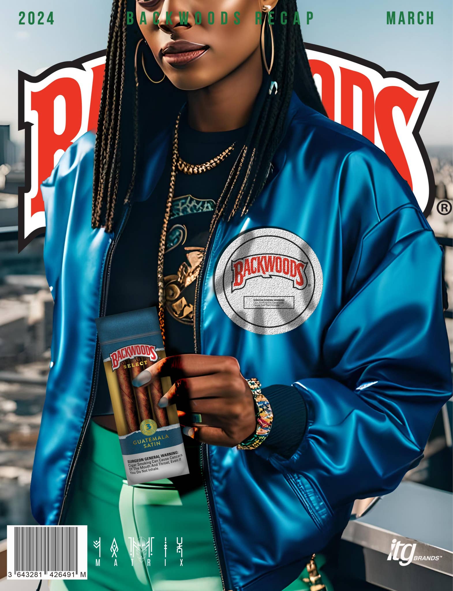 Matrix MKTG x Backwoods Activity Report - March 2024 by Stephanie Eason ...