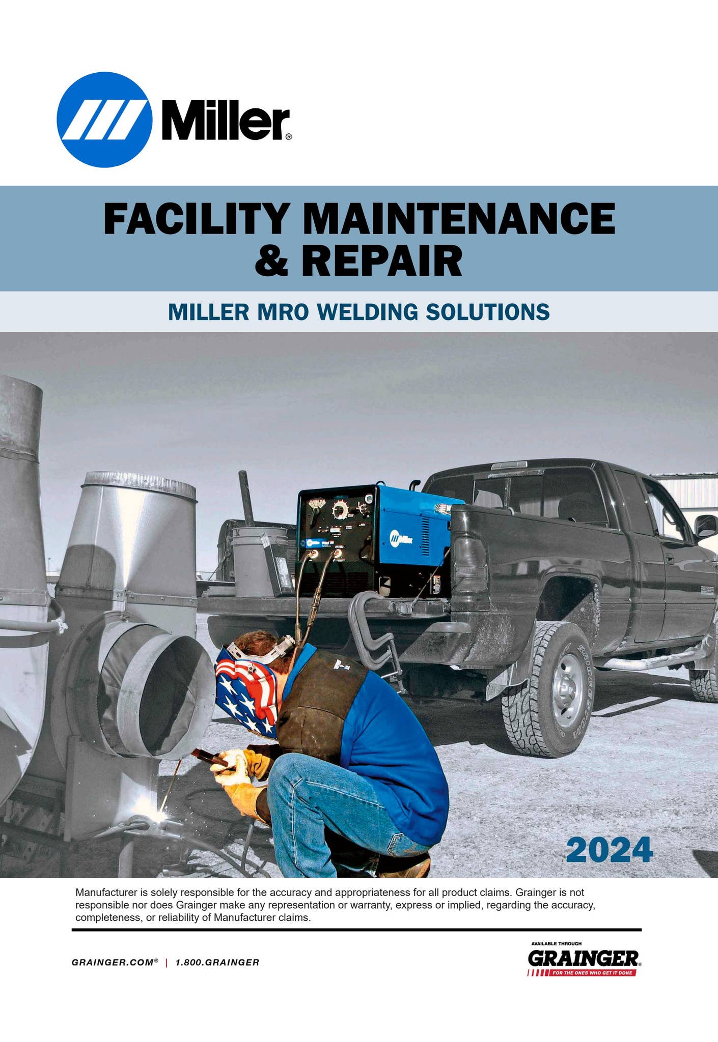 Miller: MRO Welding Solutions, Grainger by ISI Marketing Portal - Issuu
