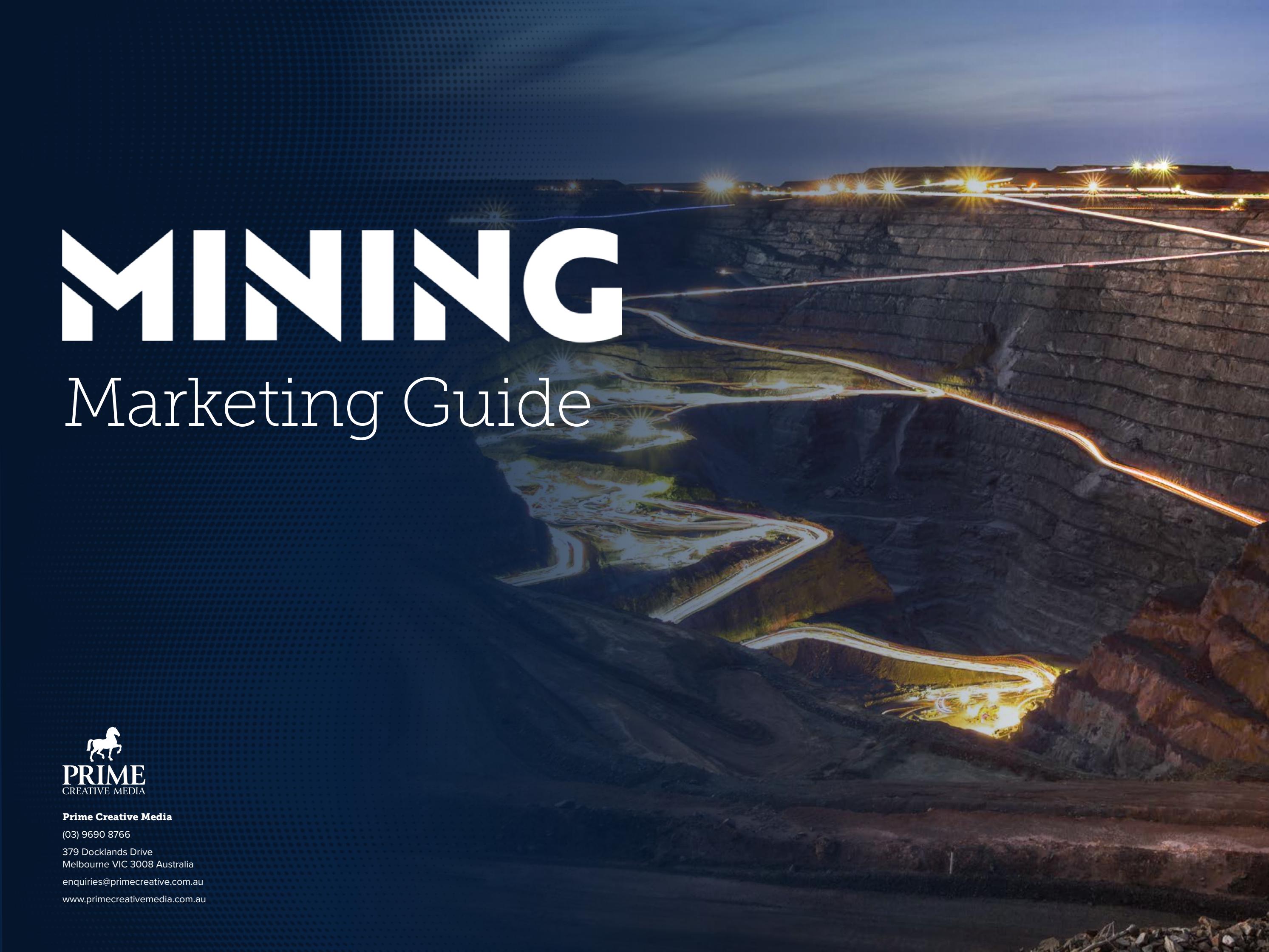 Mining Magazine Media Kit by Prime Creative Media - Issuu