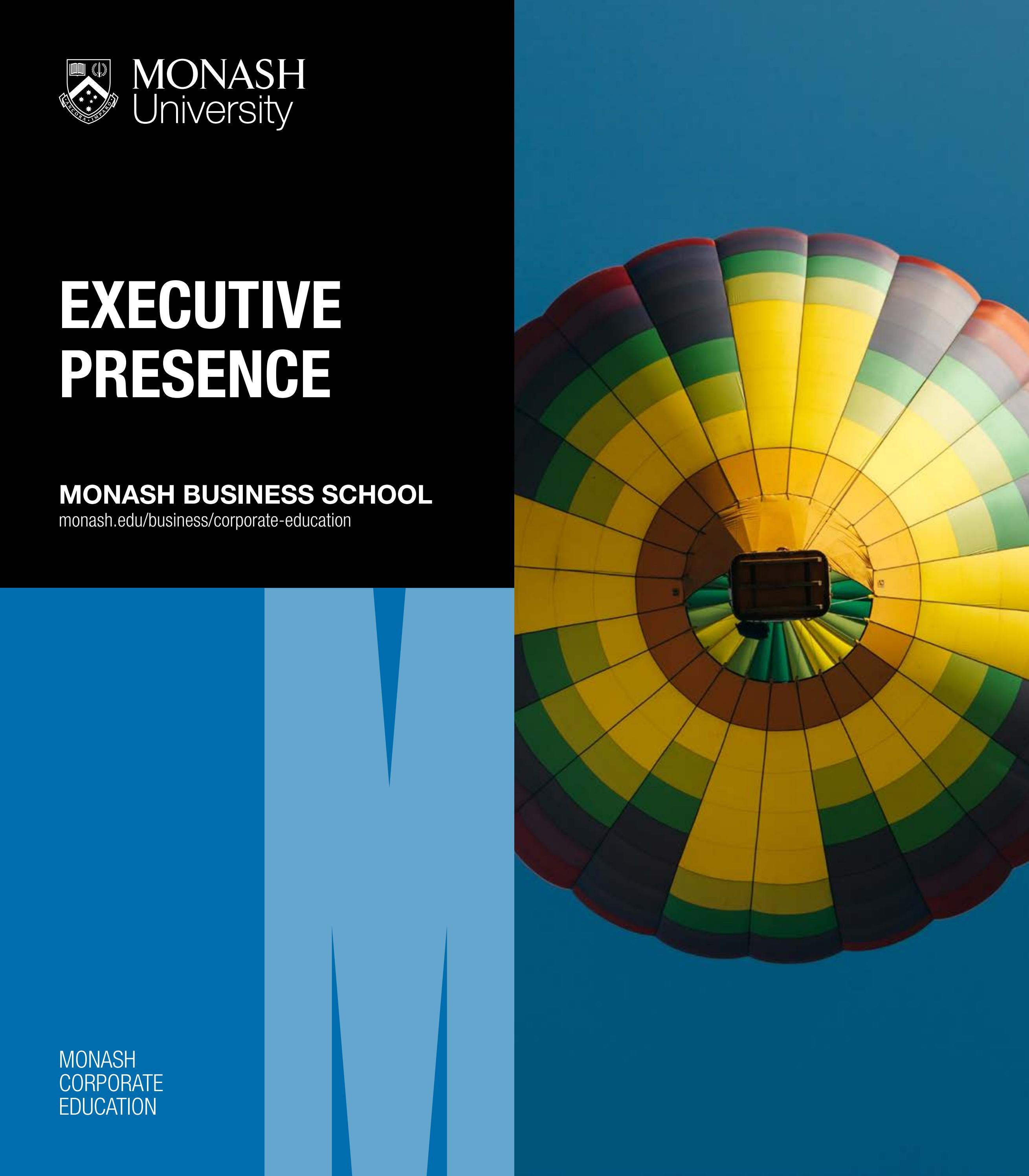 Executive Presence | Monash Corporate Education Short course by Monash ...