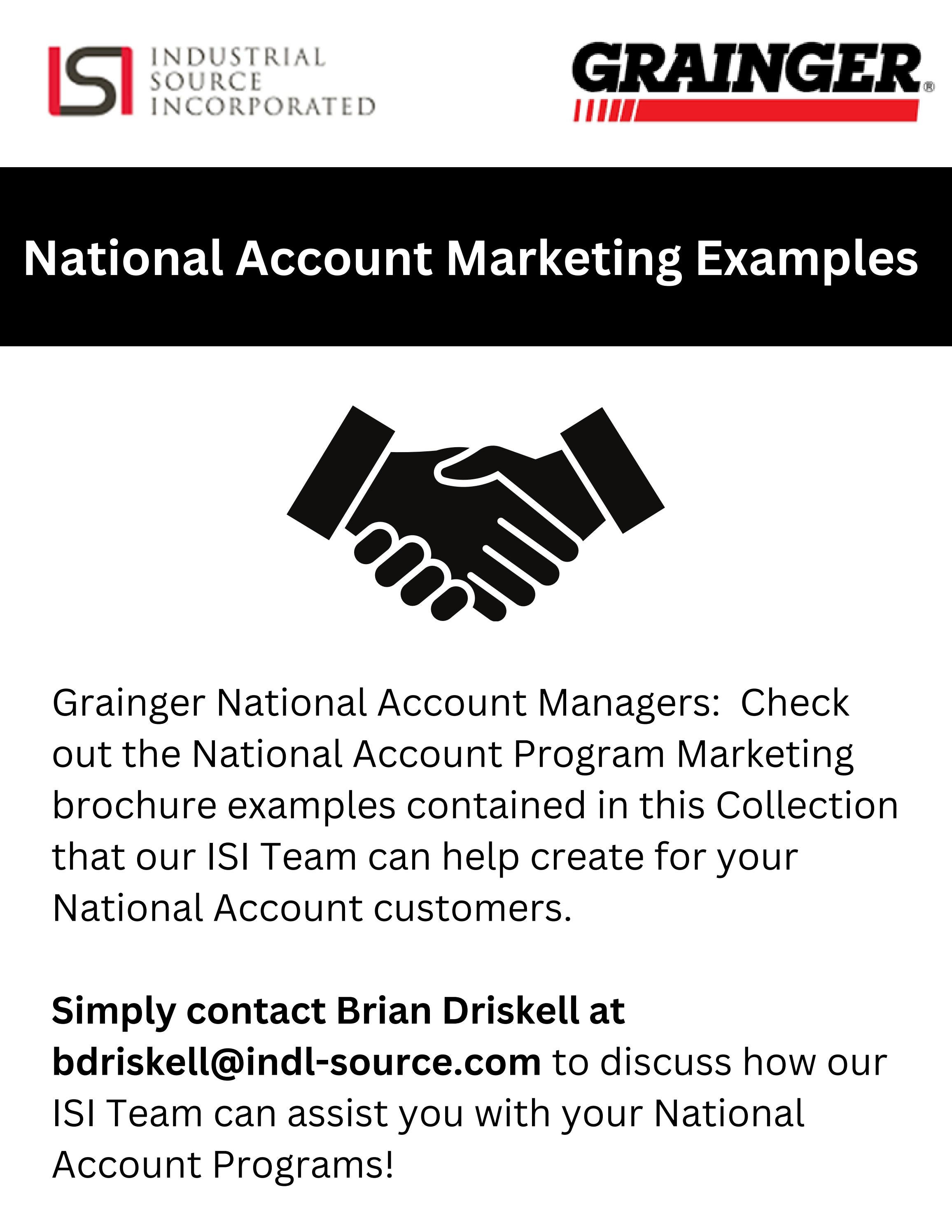 National Account Marketing Examples by ISI Marketing Portal - Issuu