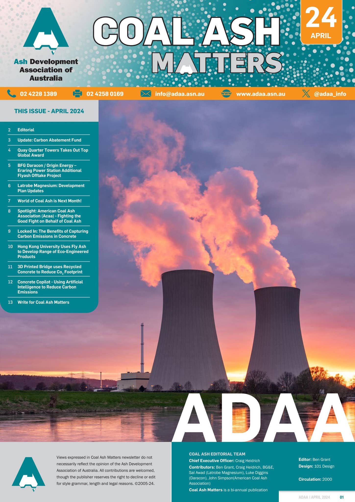 Coal Ash Matters - April 2024 by HBM Group - Issuu