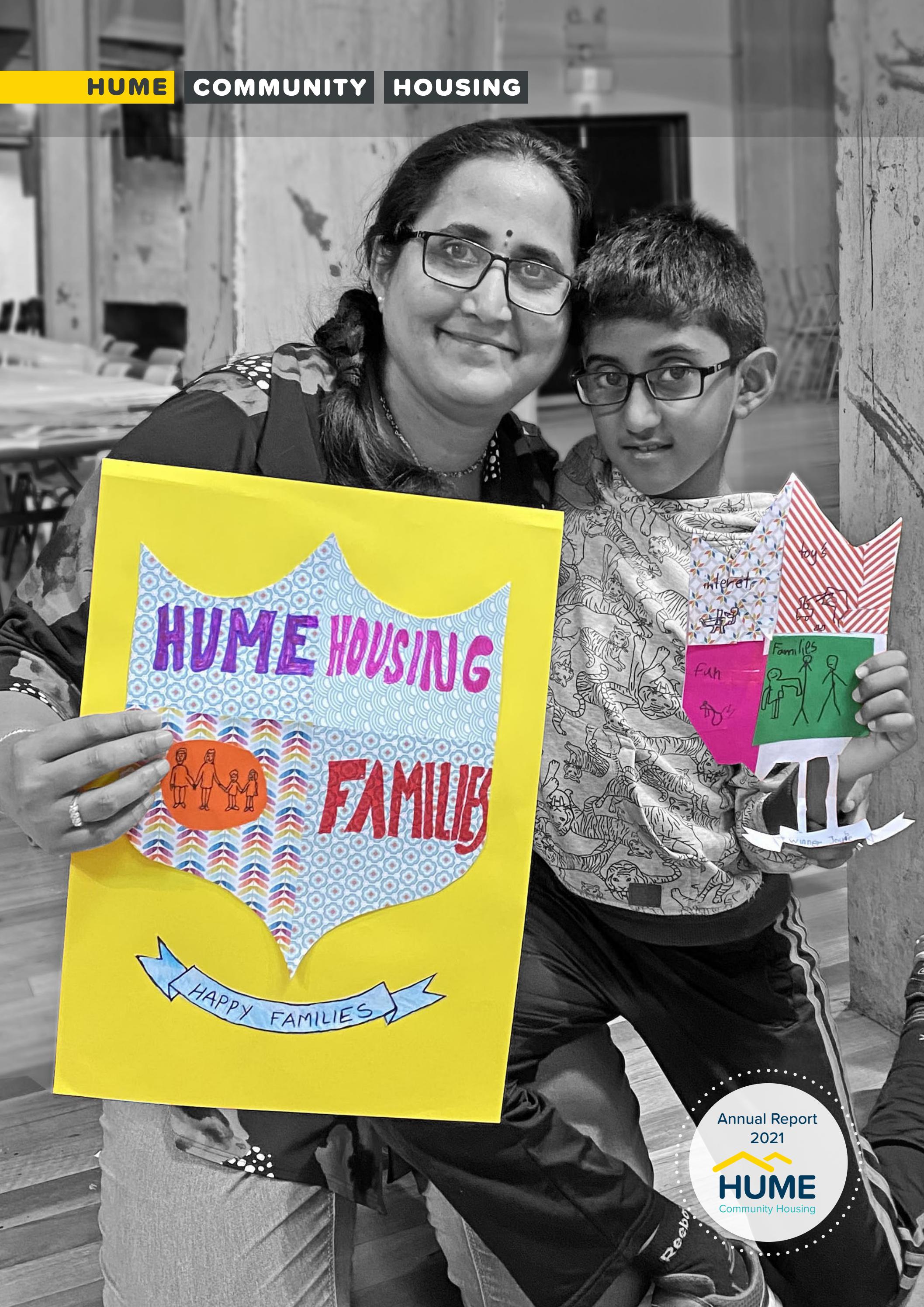 Annual Report 2021 by Hume Community Housing Association - Issuu