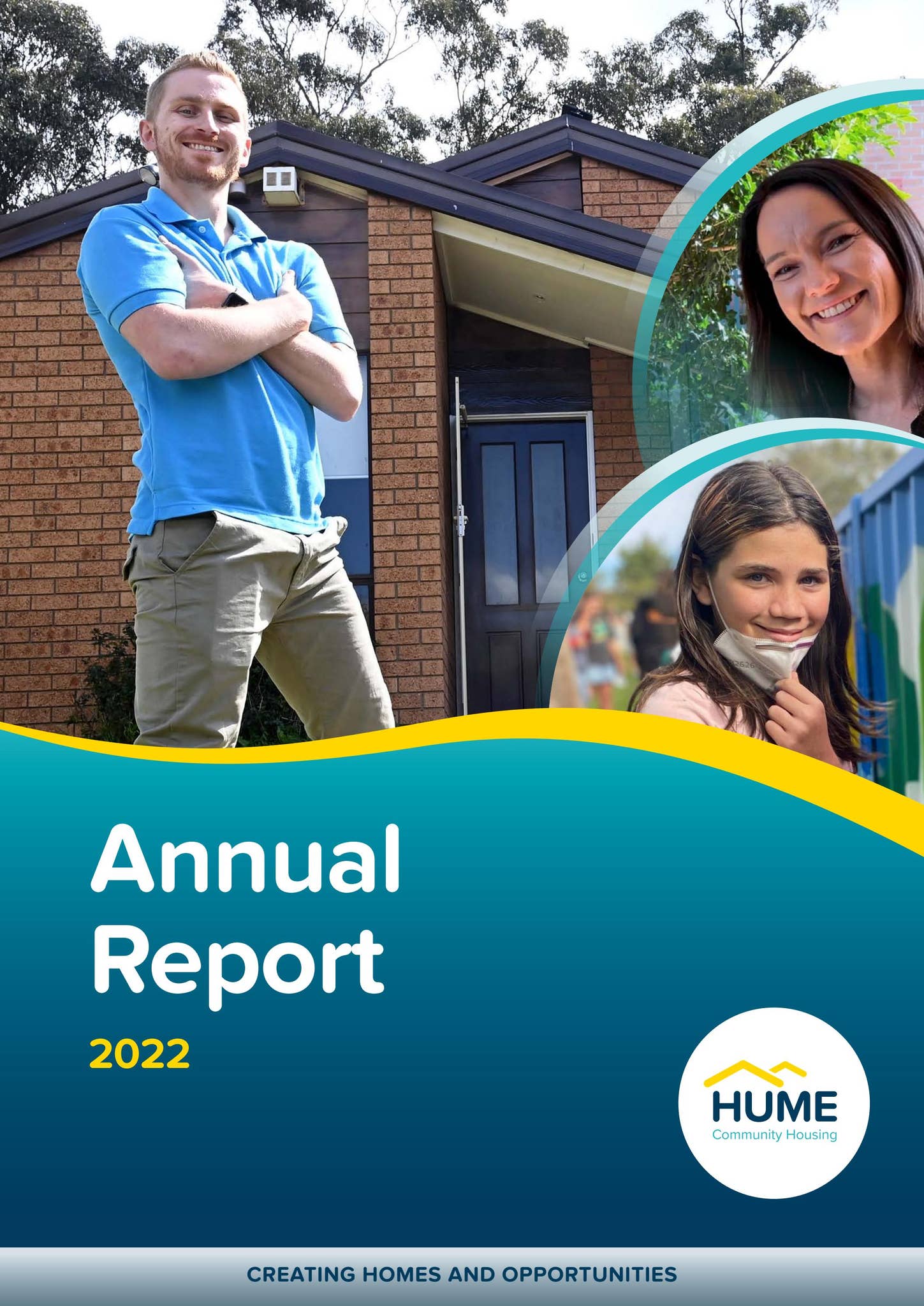 Annual Report 2022 by Hume Community Housing Association - Issuu