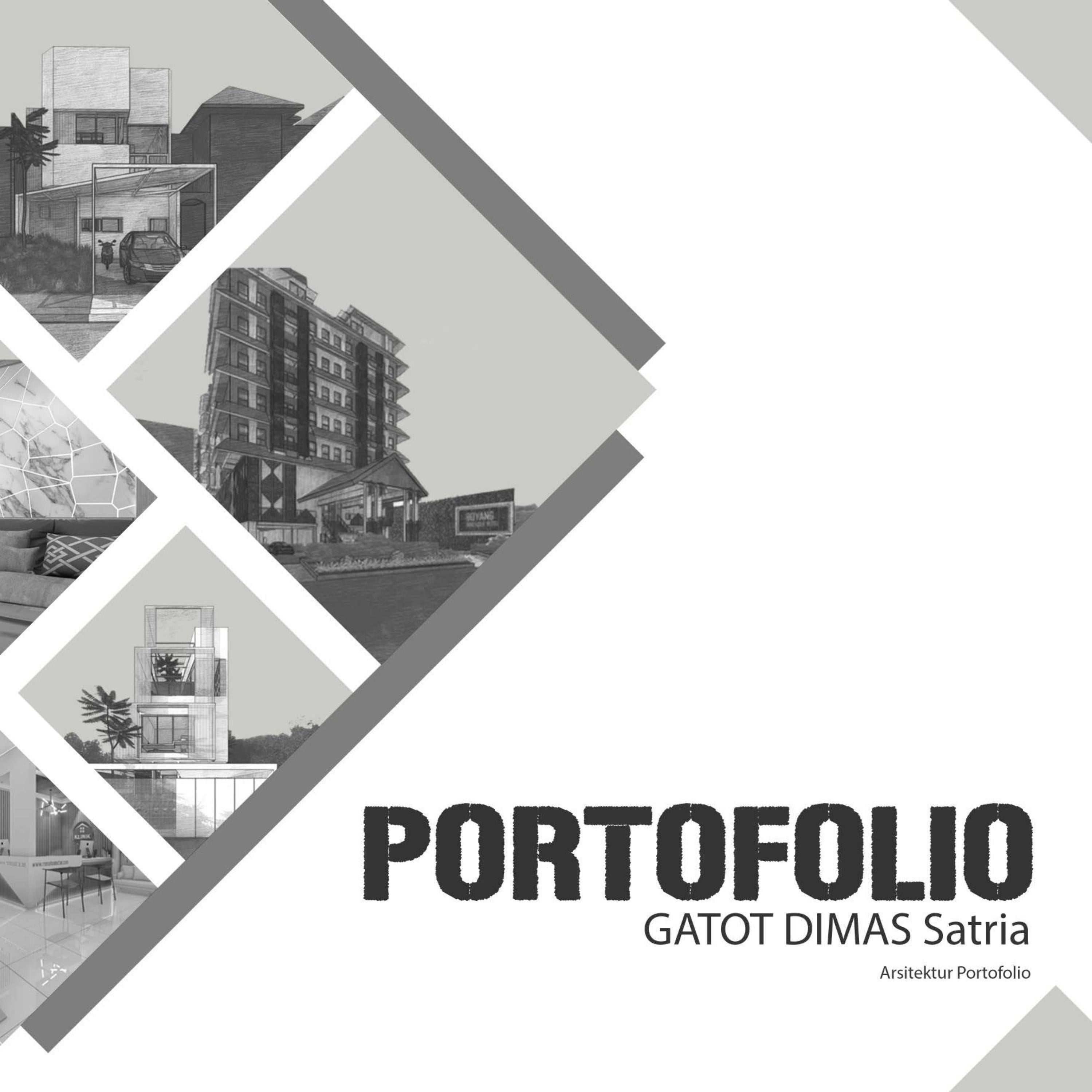 Architecture Portfolio | Gatot Dimas Satria by Gatot Dimas Satria - Issuu