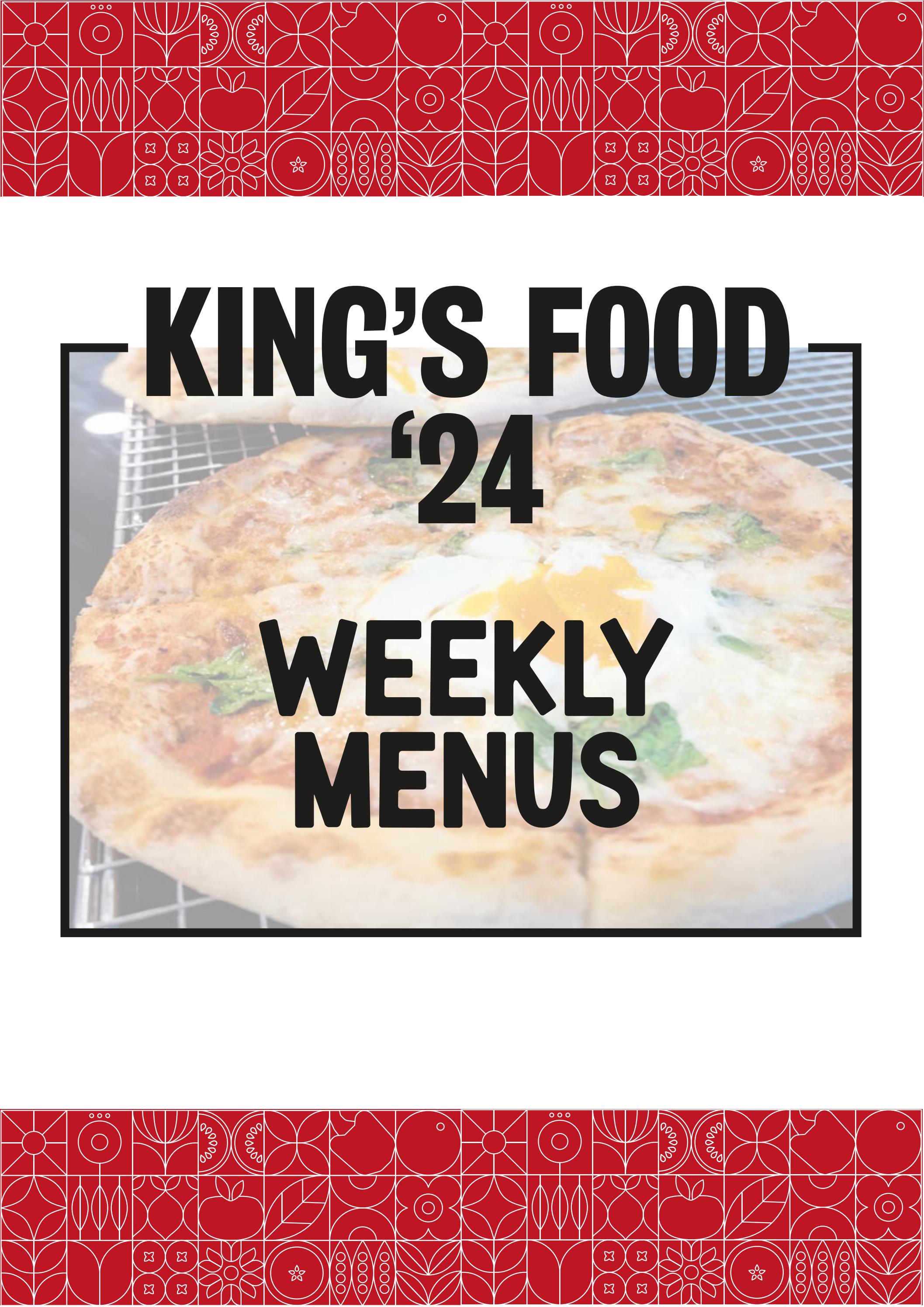 Outlet Menus King's Food April 2024 by kclfood - Issuu