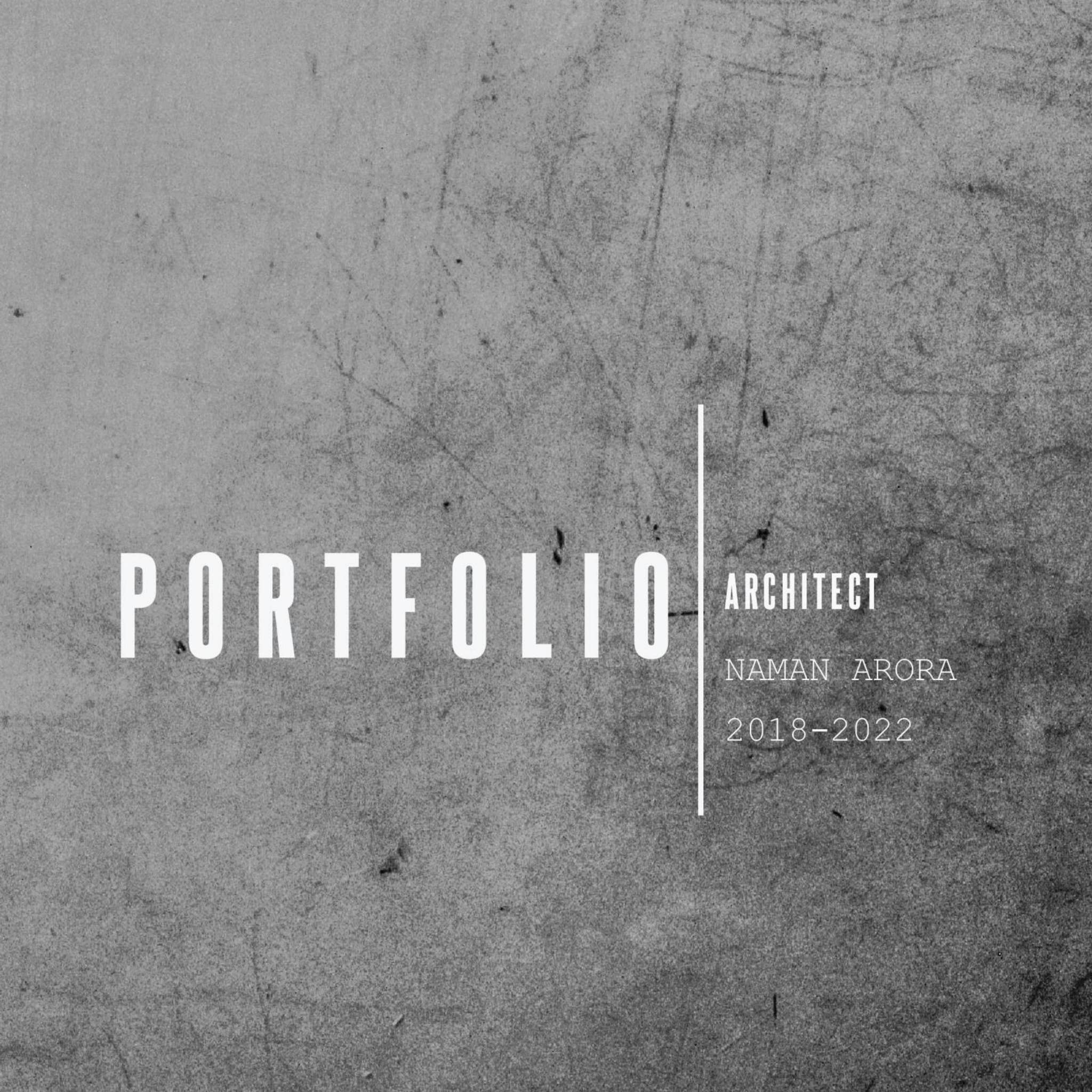 Architecture Portfolio by Naman Arora - Issuu