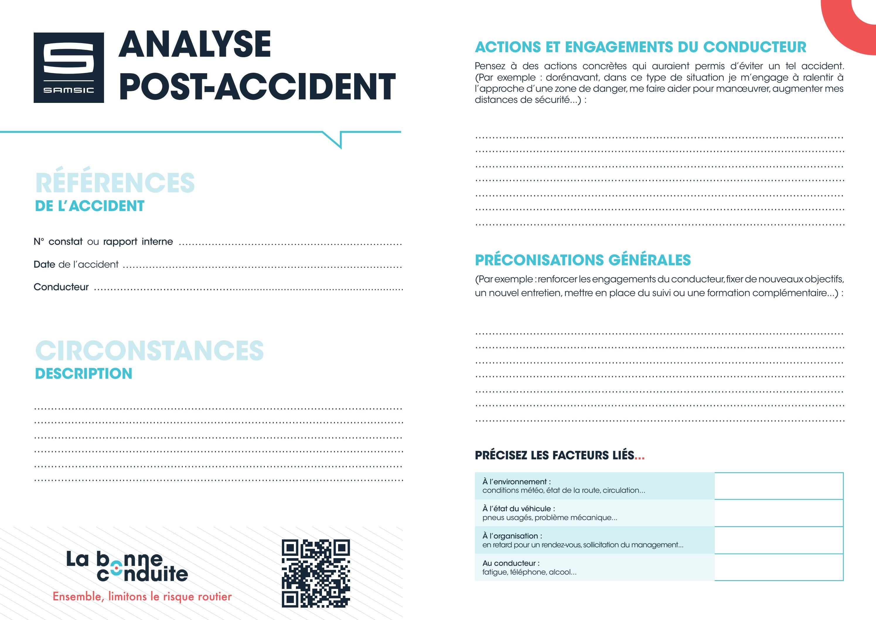 Analyse post-accident by Samsic - Issuu