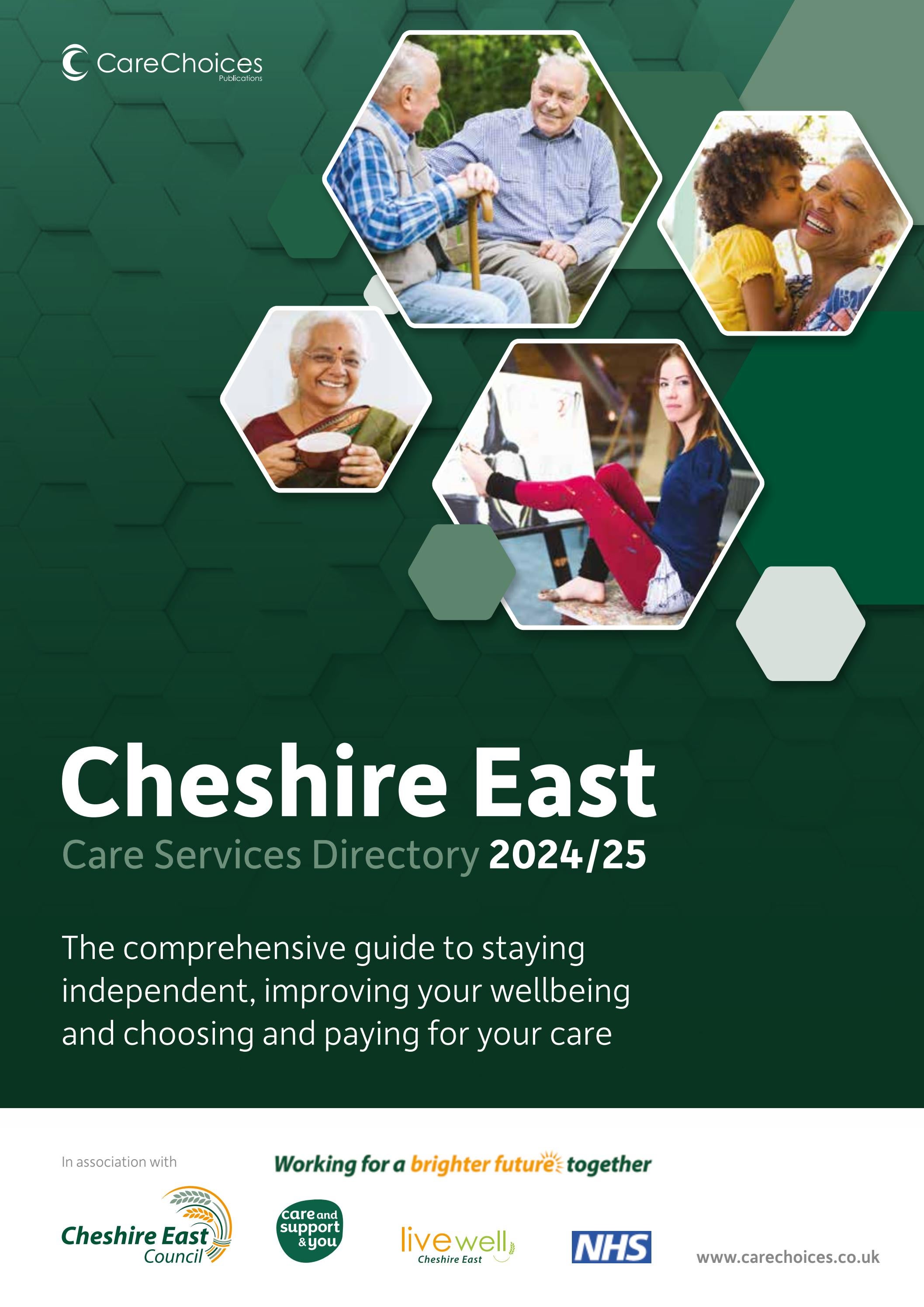 Cheshire East Care Services Directory 2023/24 by Care Choices Ltd - Issuu