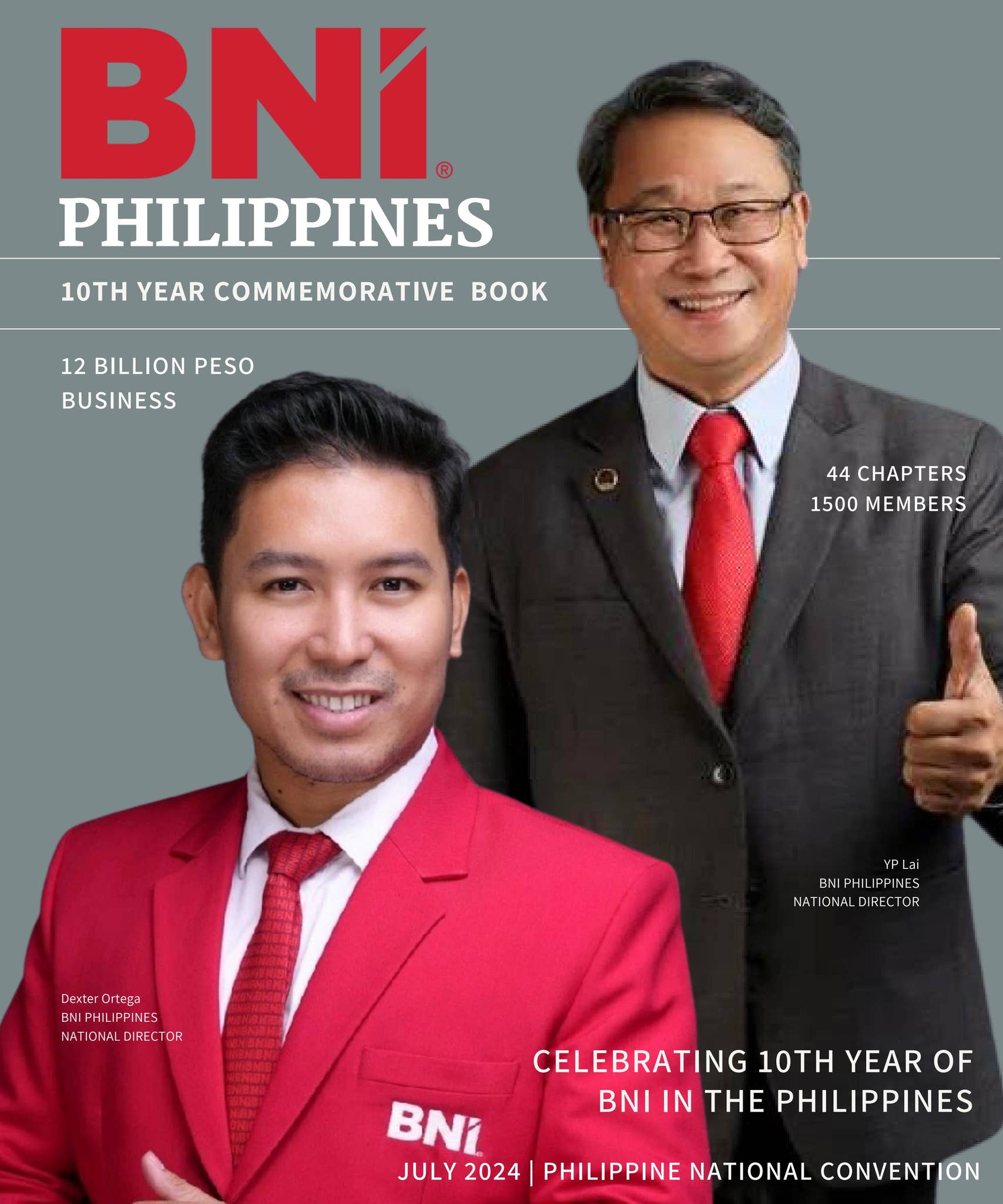 BNI Commemorative Book by Ruth Umali Torrevillas - Issuu