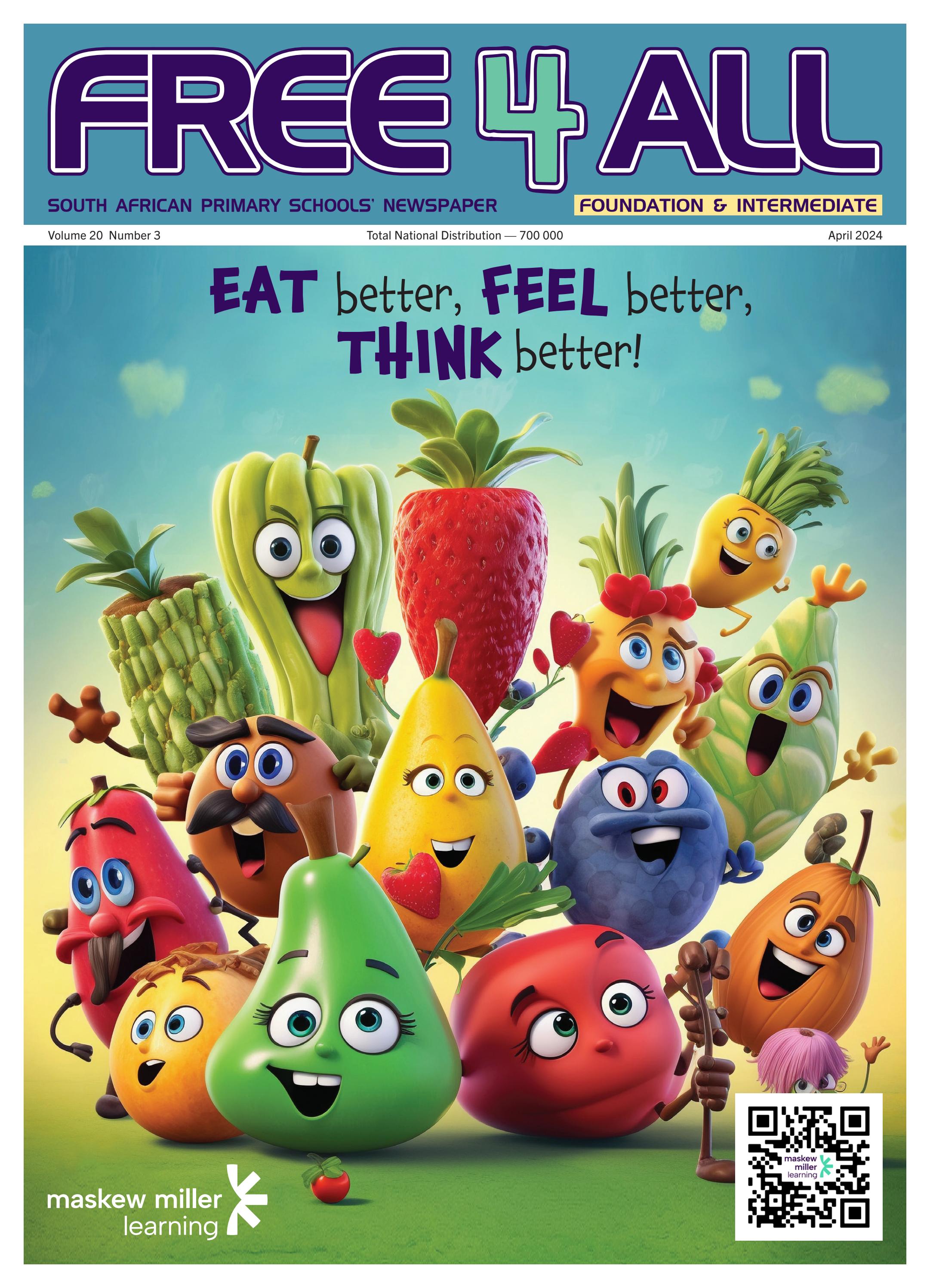 FREE 4 ALL Foundation & Intermediate phase newspaper - April 2024 by ...