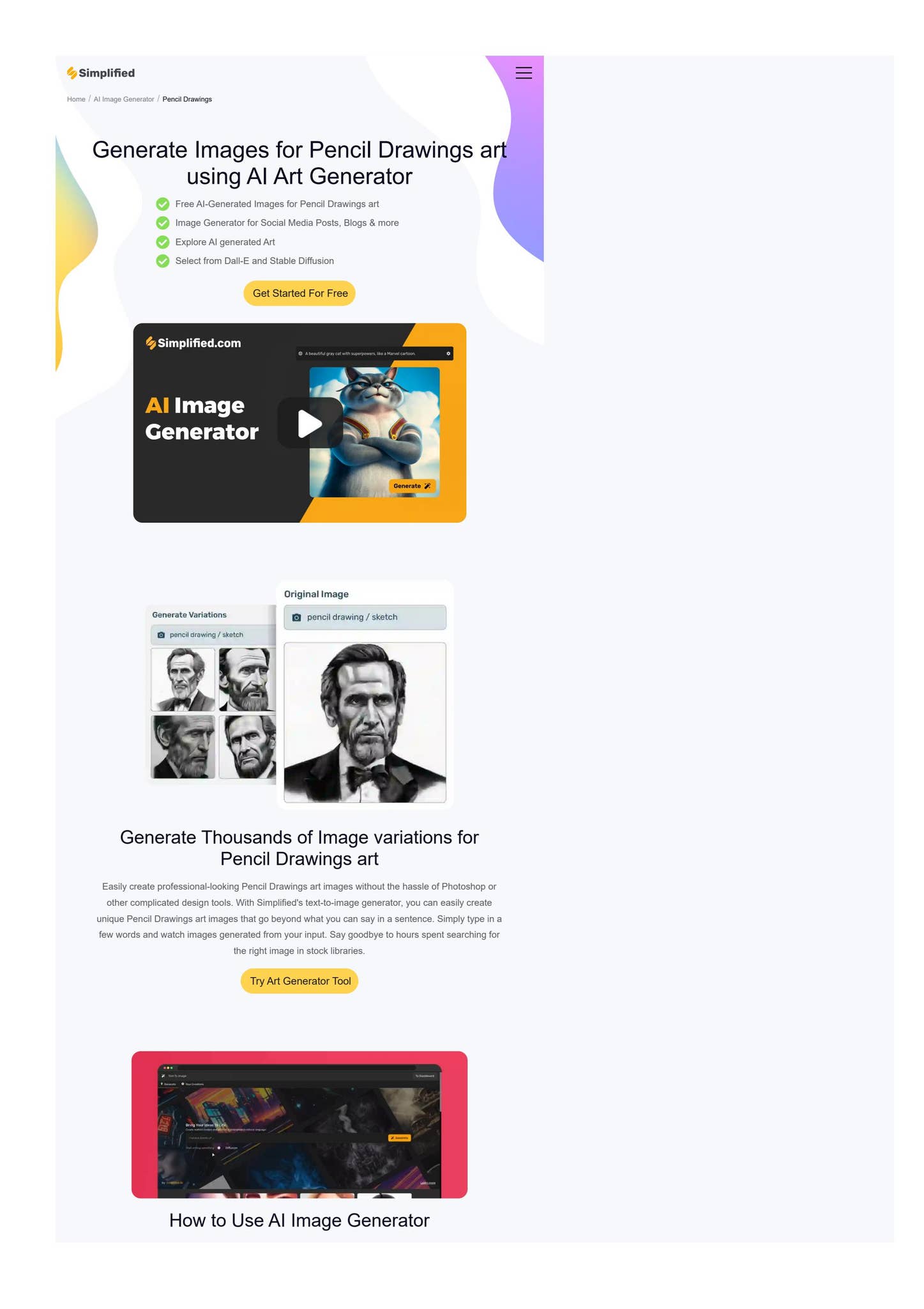 Transform Your Photos: With AI Pencil Drawing Generator, you can ...