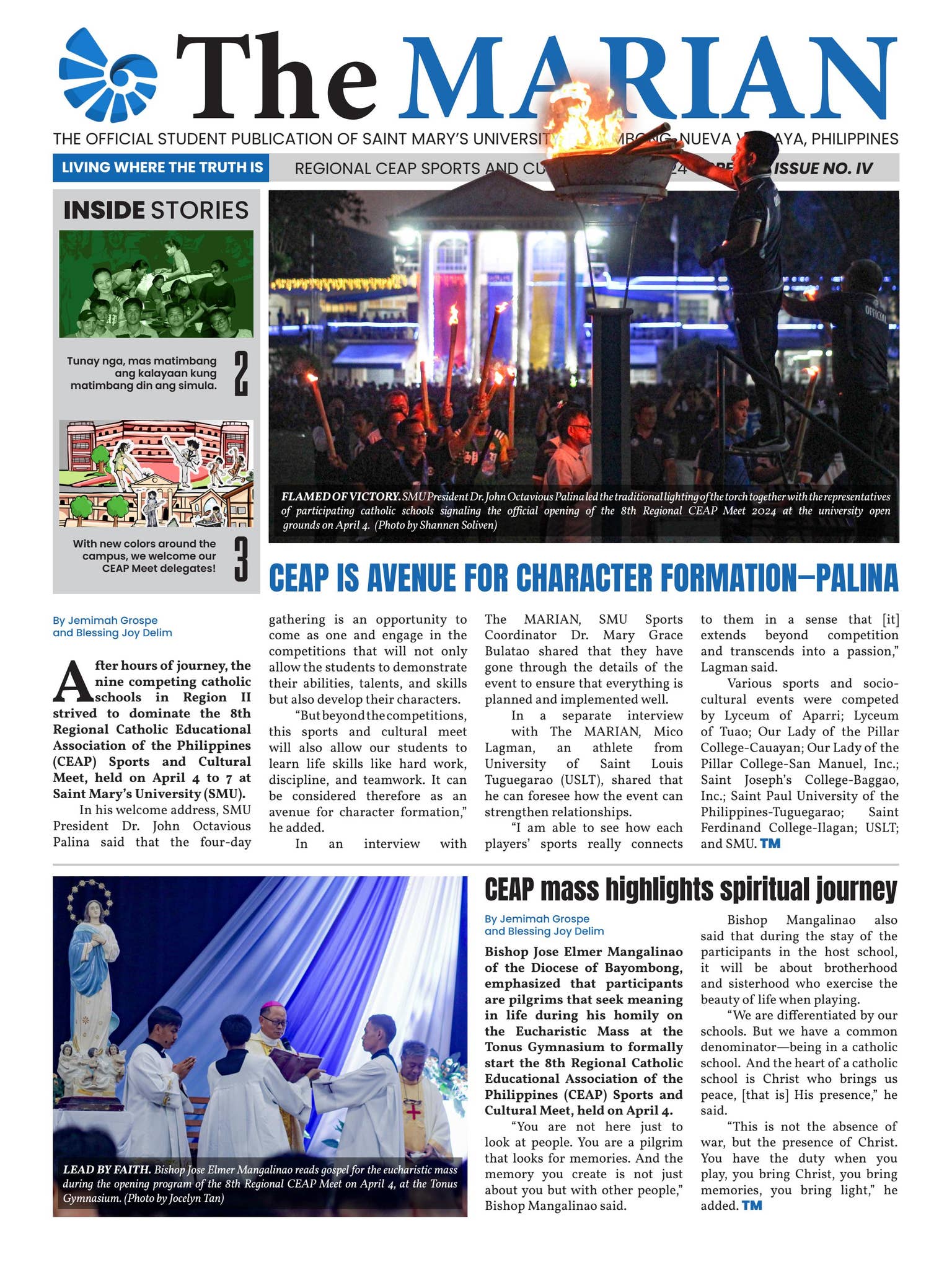 The MARIAN | 8th CEAP MEET 2024 SPECIAL ISSUE by The MARIAN 2024 - Issuu
