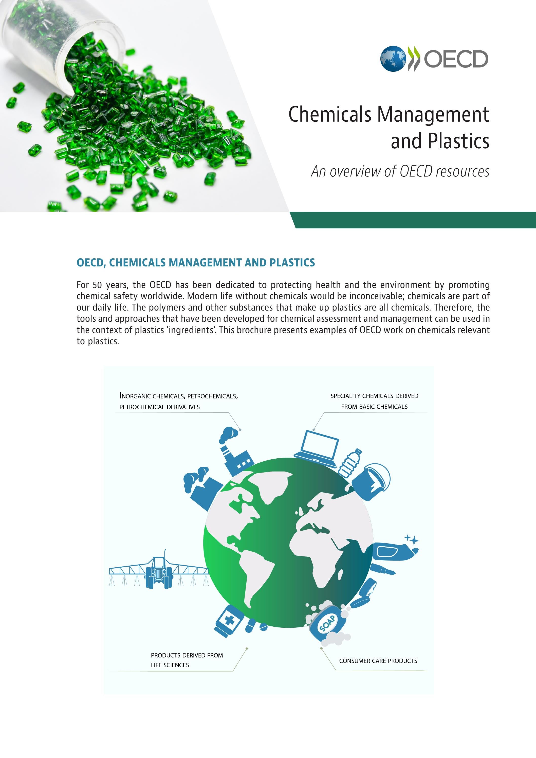 Chemicals Management and Plastics: An overview of OECD resources by ...