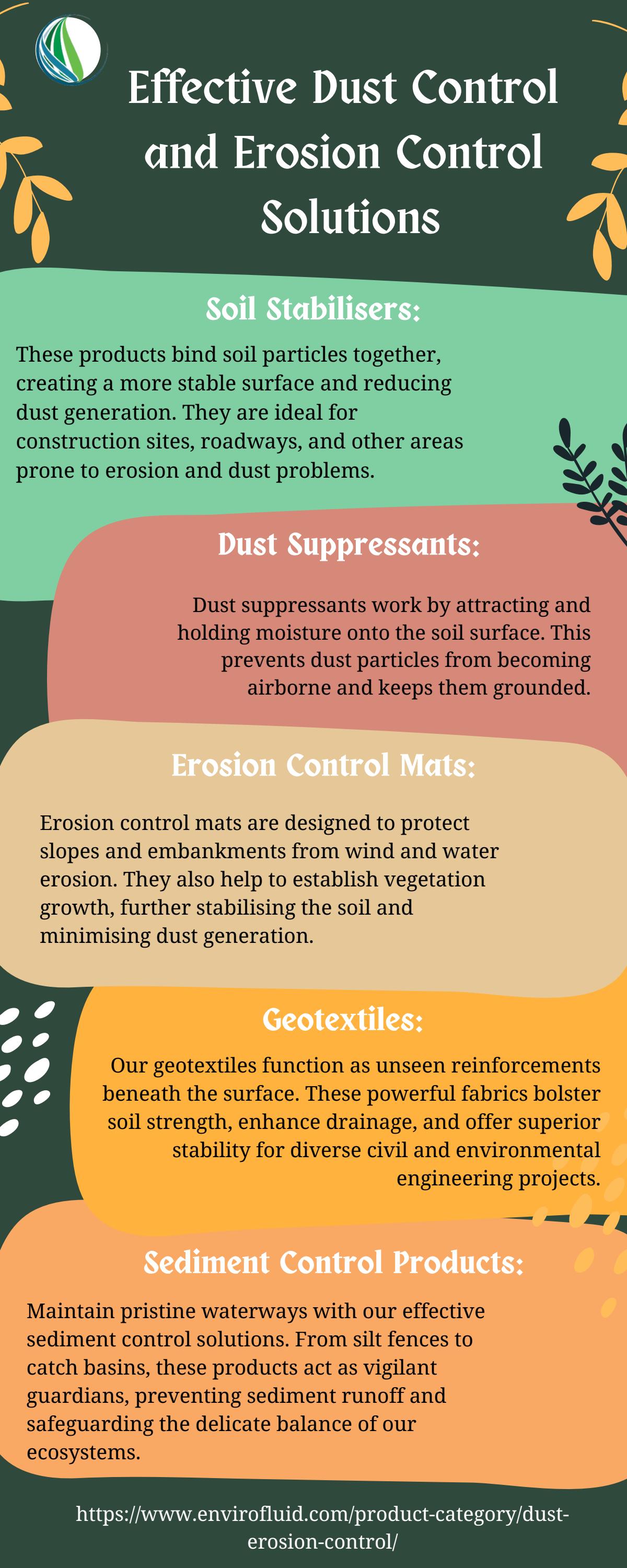 Effective Dust Control and Erosion Control Solutions by Envirofluid ...