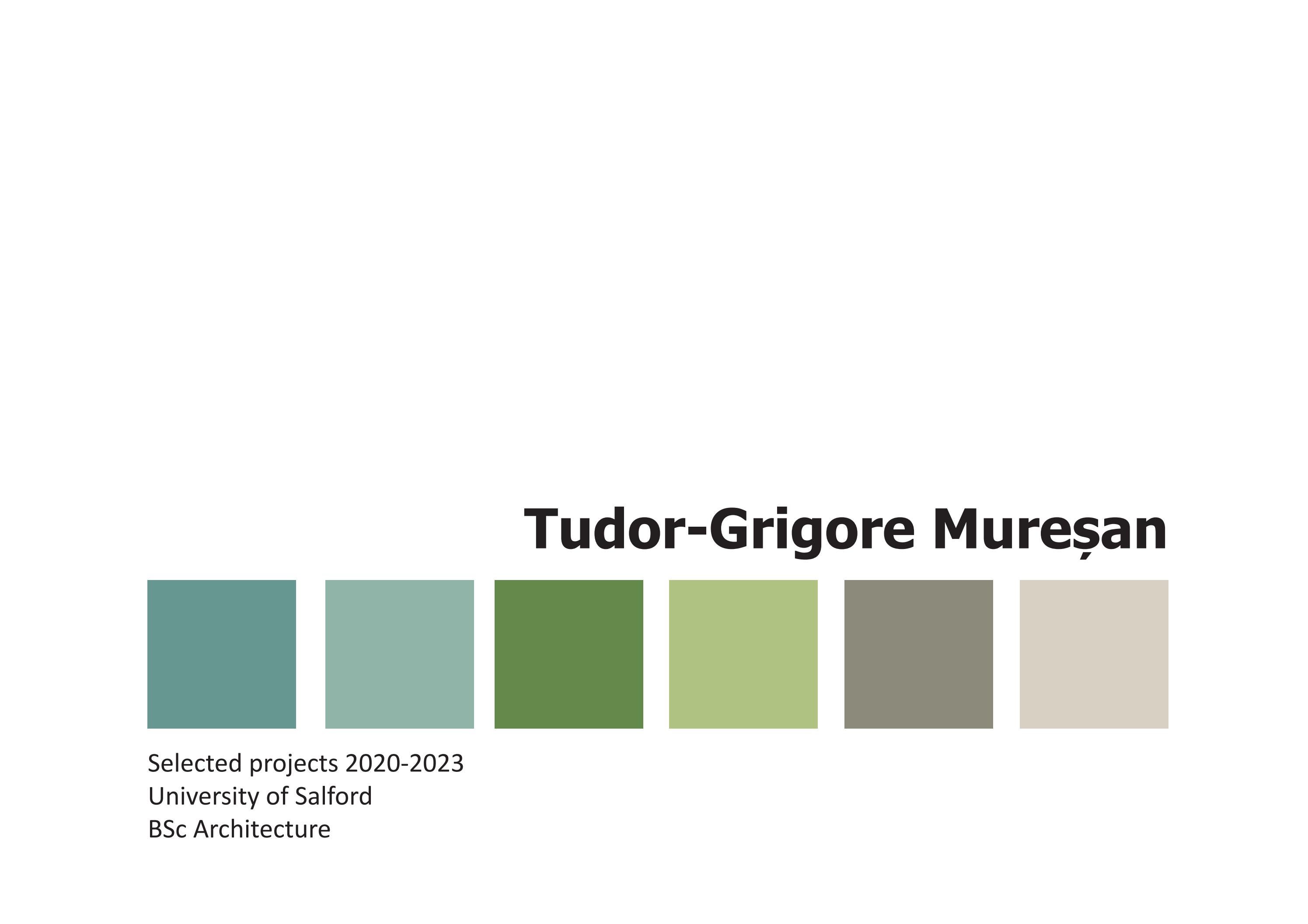 Tudor Muresan - Professional Portfolio by tudormgreggg - Issuu