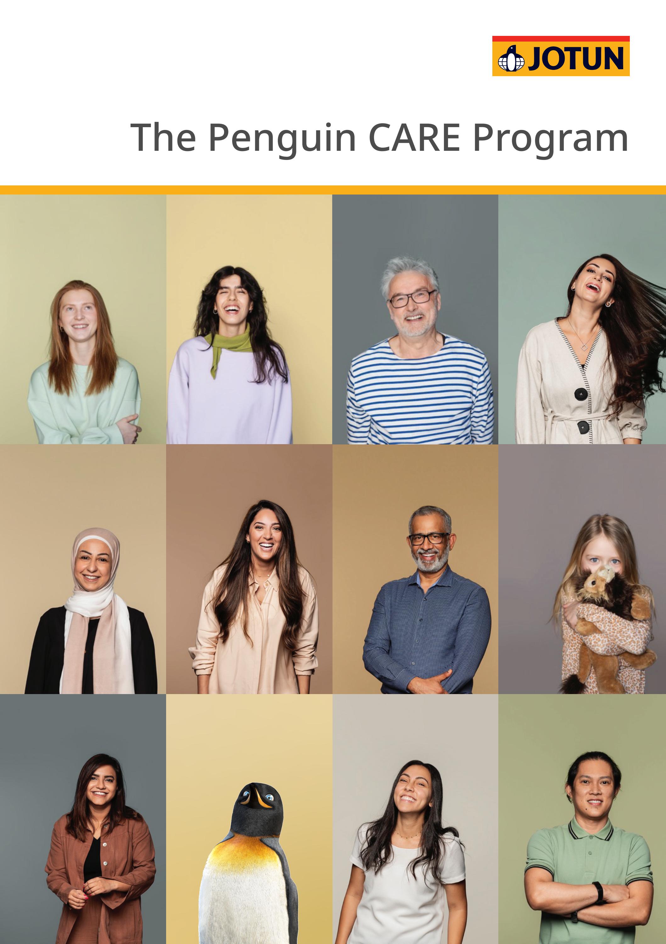 The Penguin CARE Program by Jotun Group Communications - Issuu