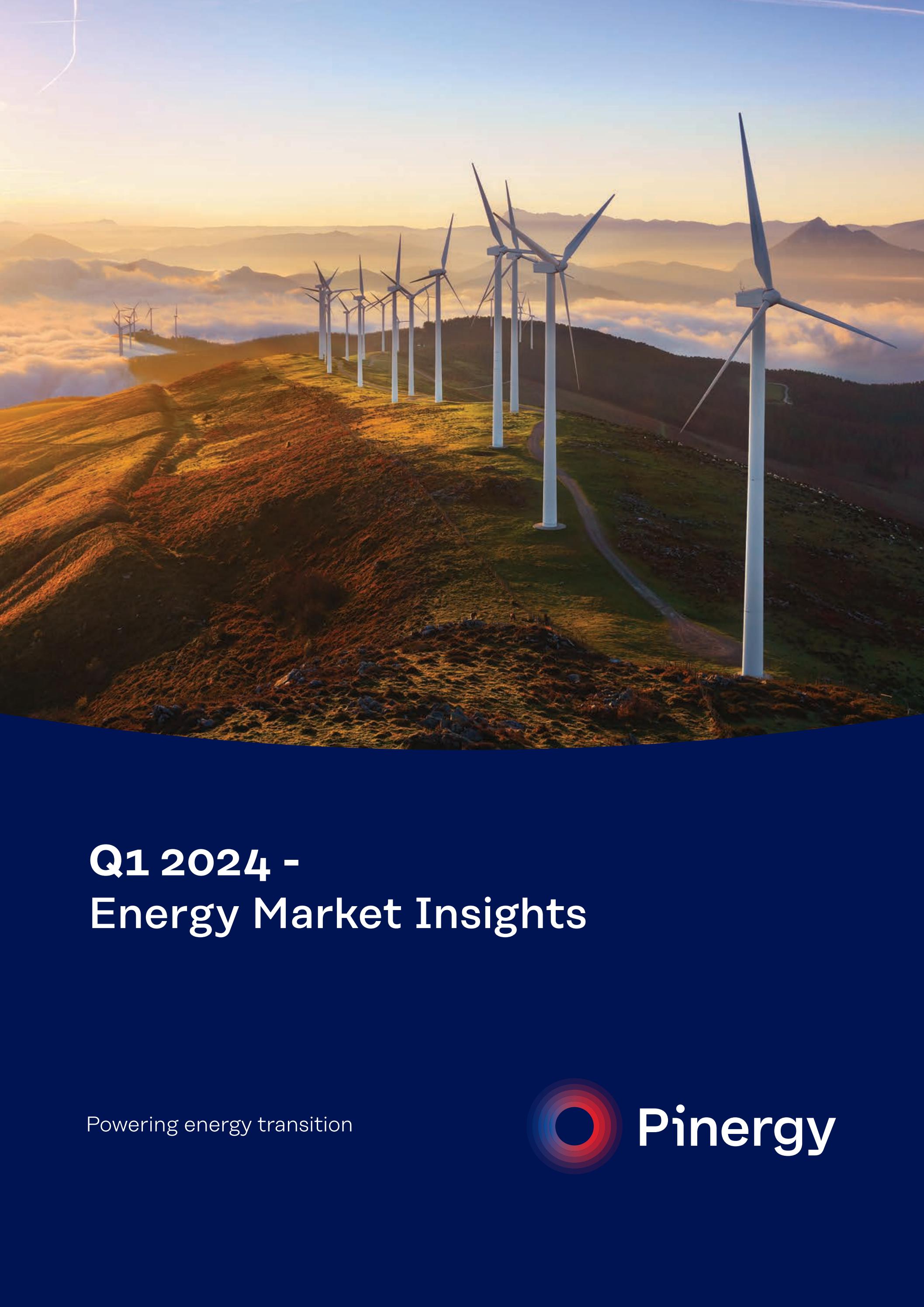 Energy Markets Report Q1 2024 by Pinergy - Issuu