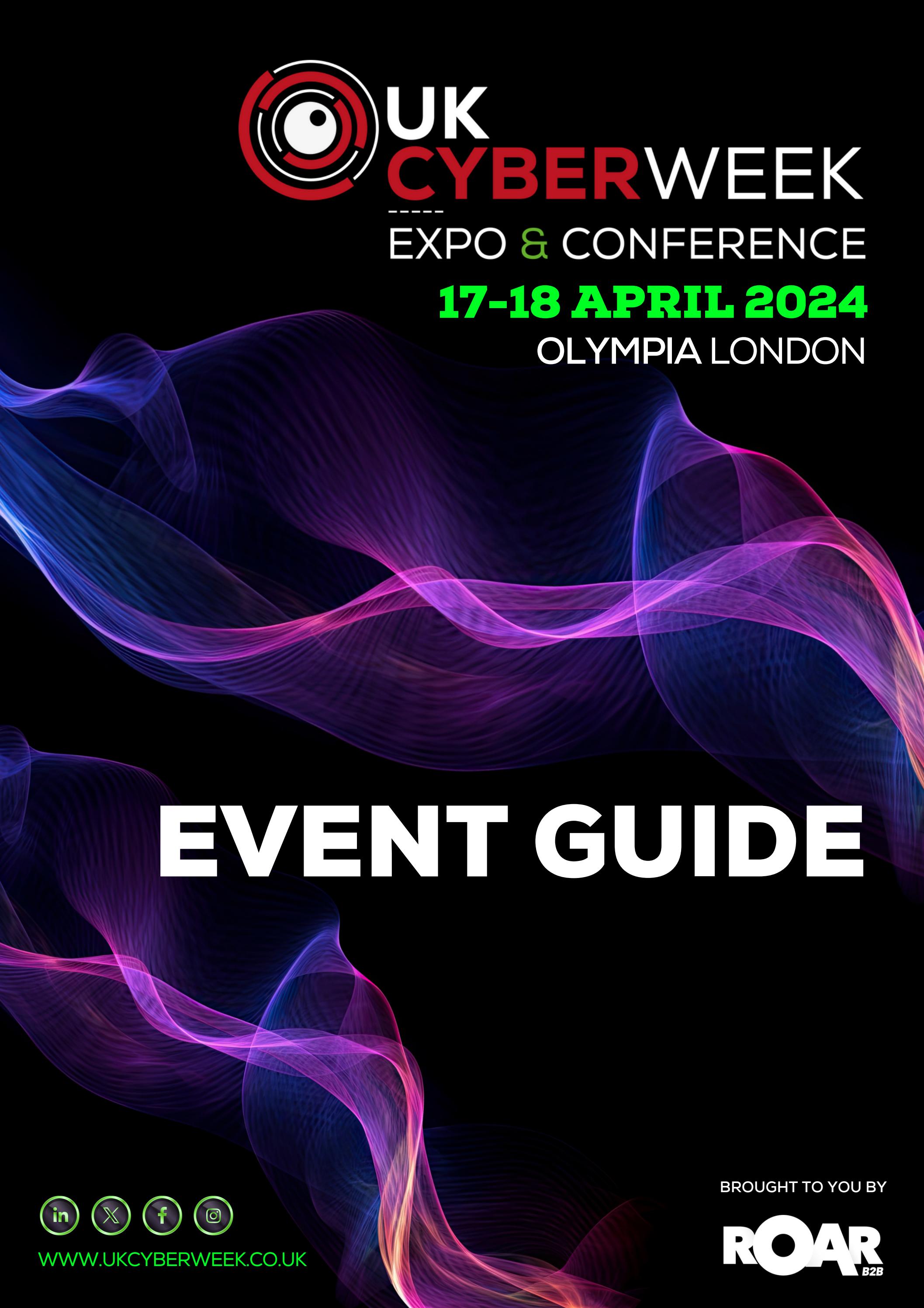 UK Cyber Week Event Guide 2024 by enviroroarb2b - Issuu