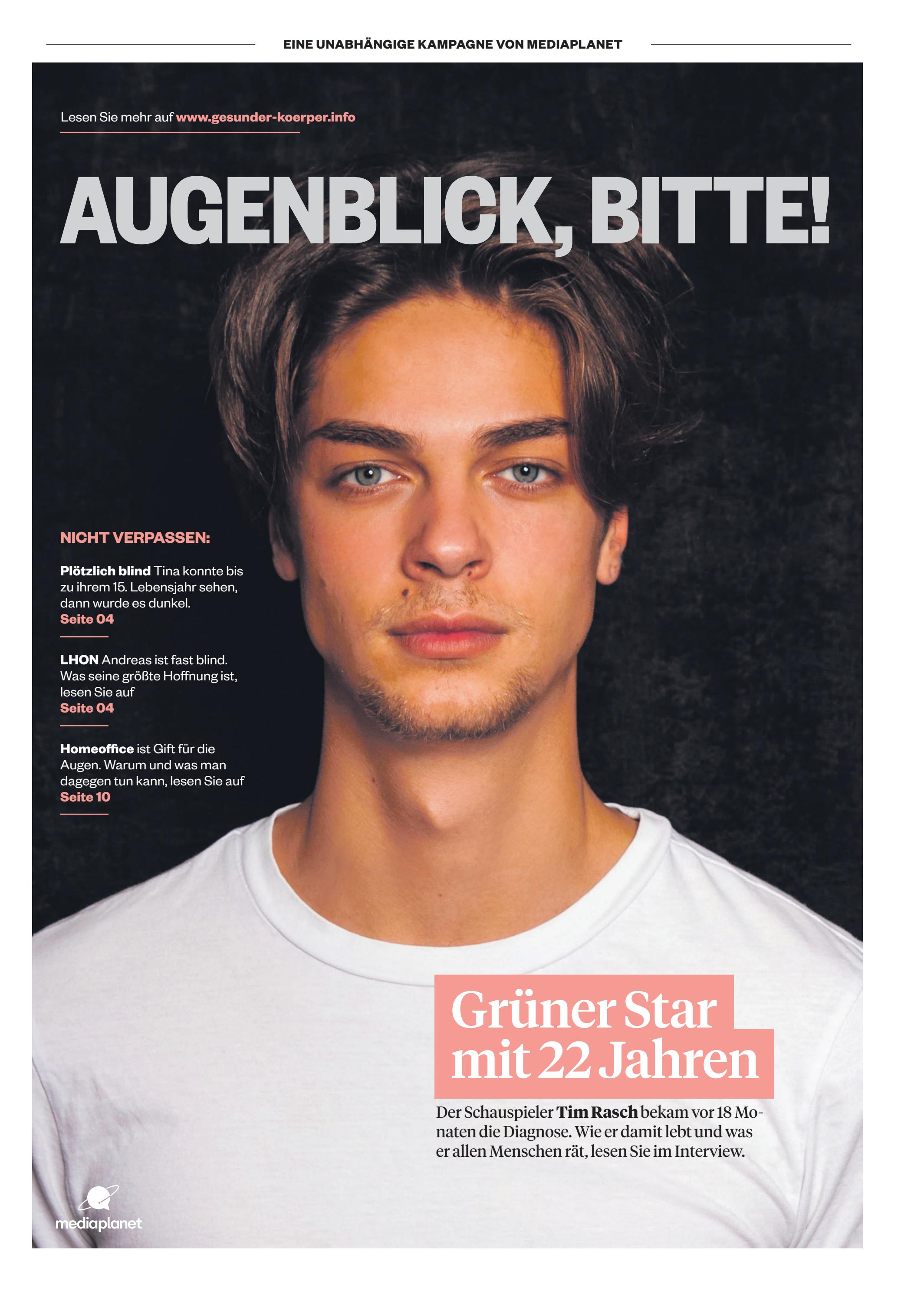 Augenblick, bitte! by Mediaplanet Germany - Issuu