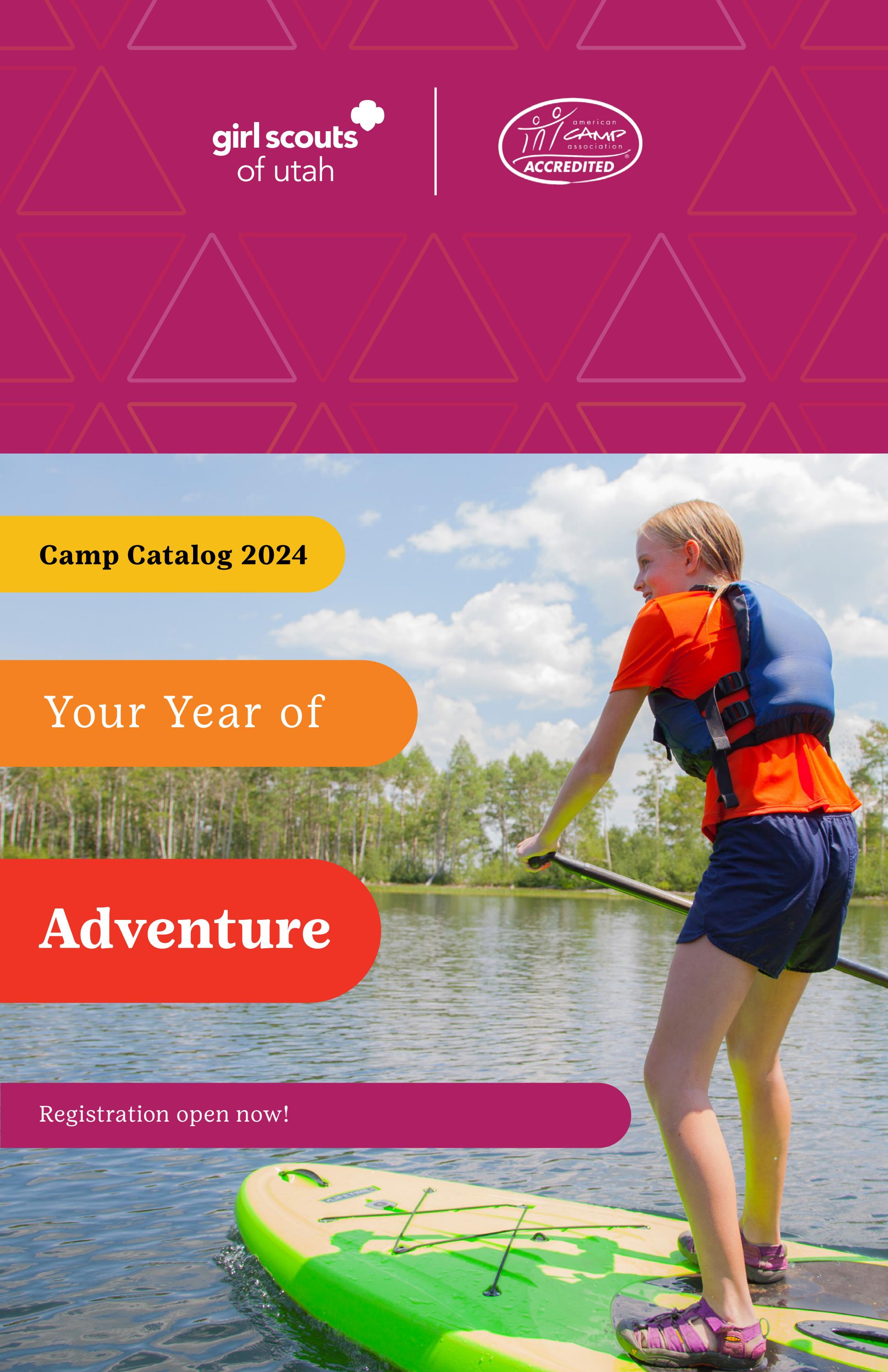 2024 Girl Scouts of Utah Camp Catalog by Girl Scouts of Utah - Issuu