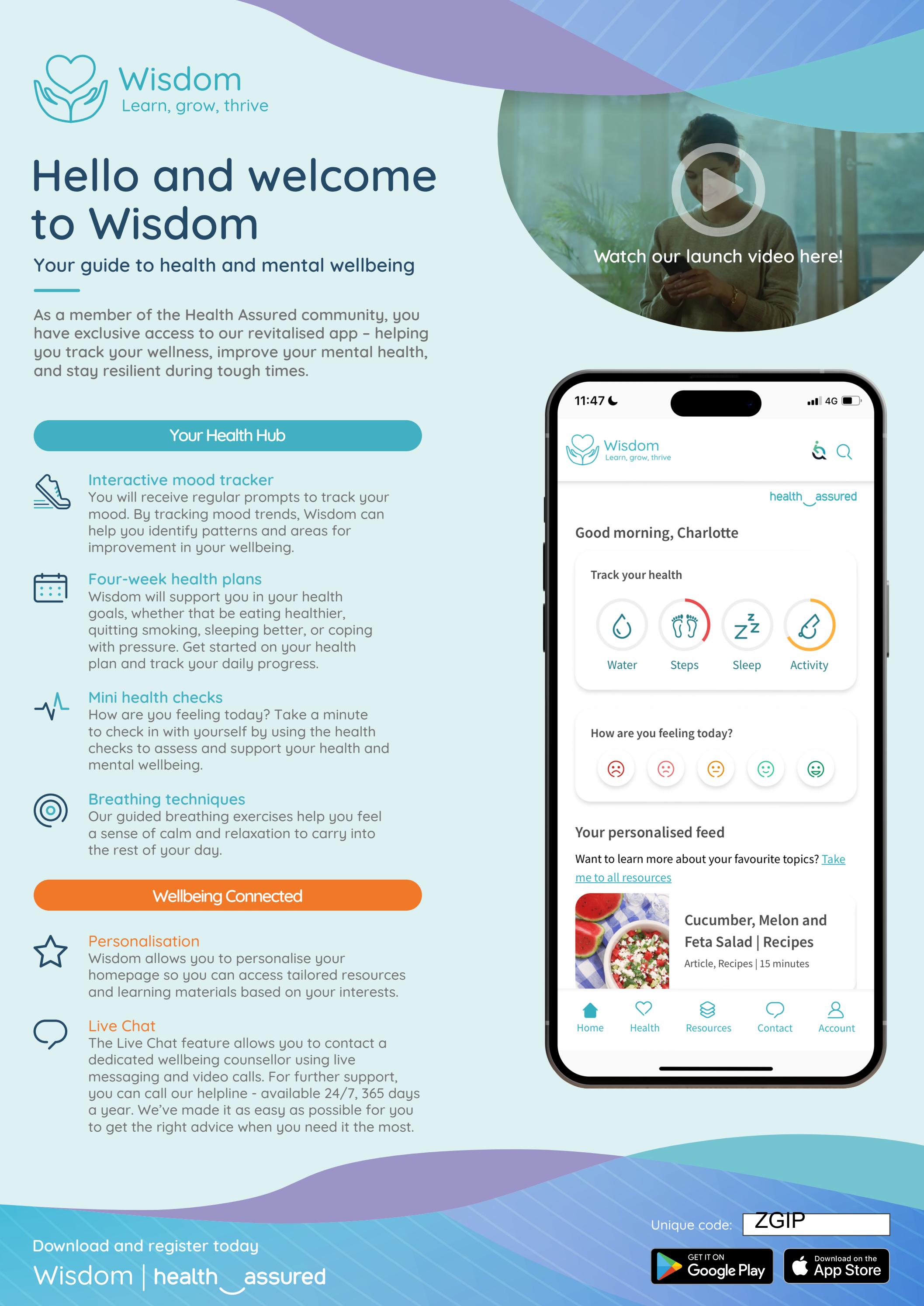 Wisdom App- Intro by EducationPlacementGroup - Issuu