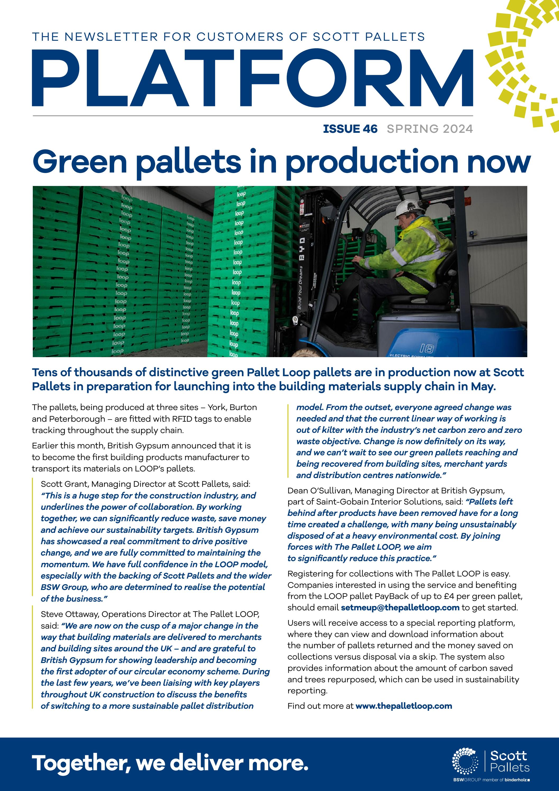 Scott Pallets Platform Spring 2024 by ScottPallets - Issuu