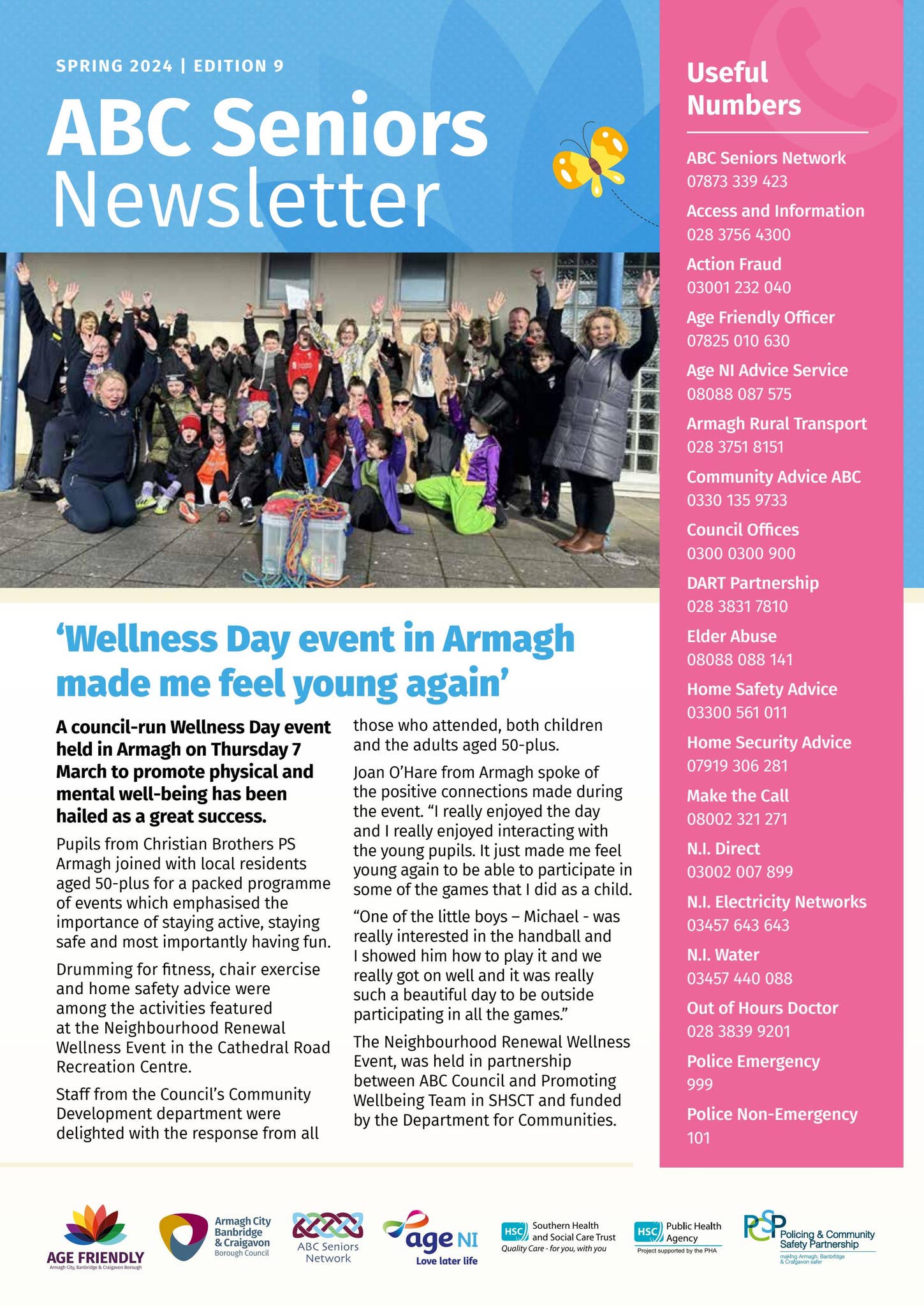 ABC Seniors Newsletter | Spring 2024 by Armagh City Banbridge ...