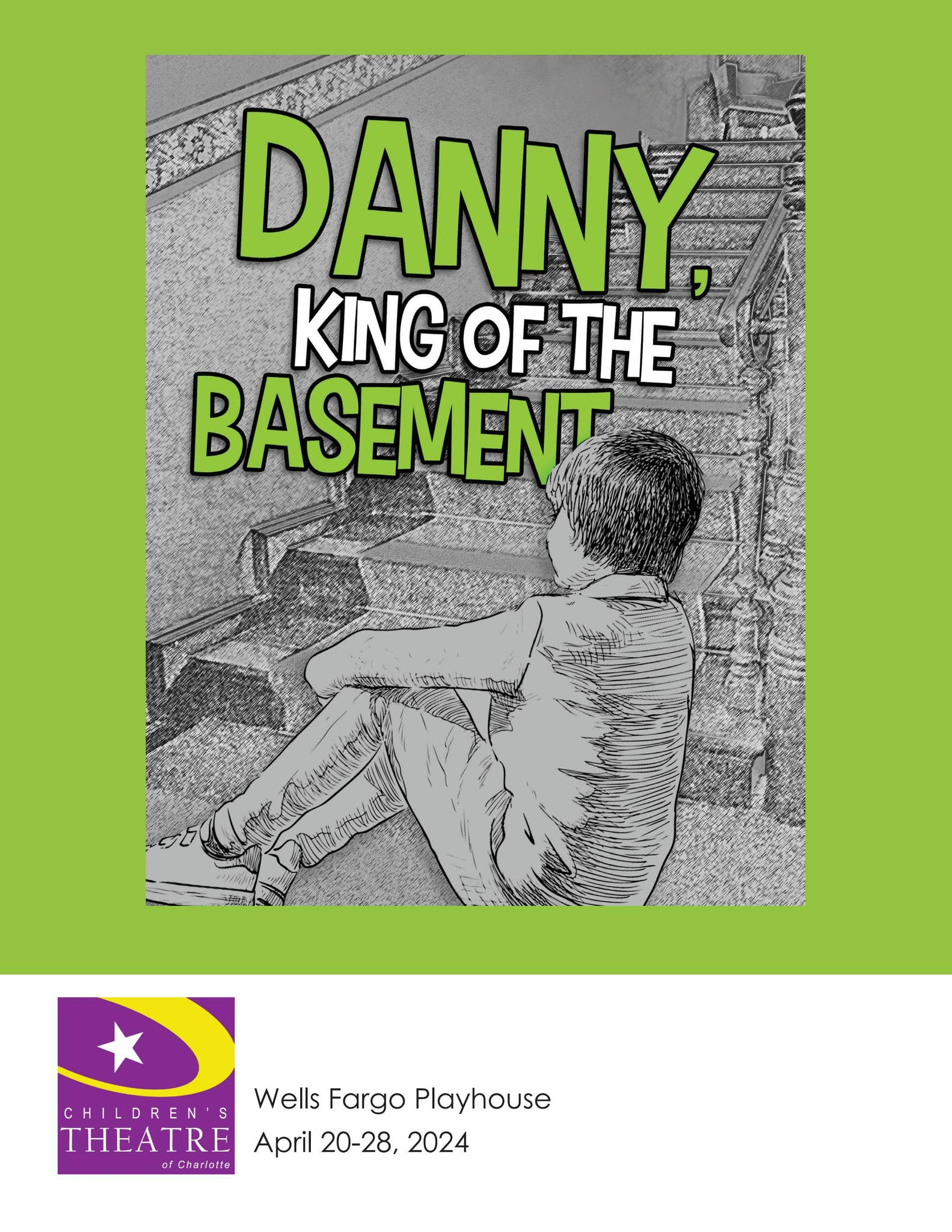 2023-24 season Danny King of the Basement by Children's Theatre of ...