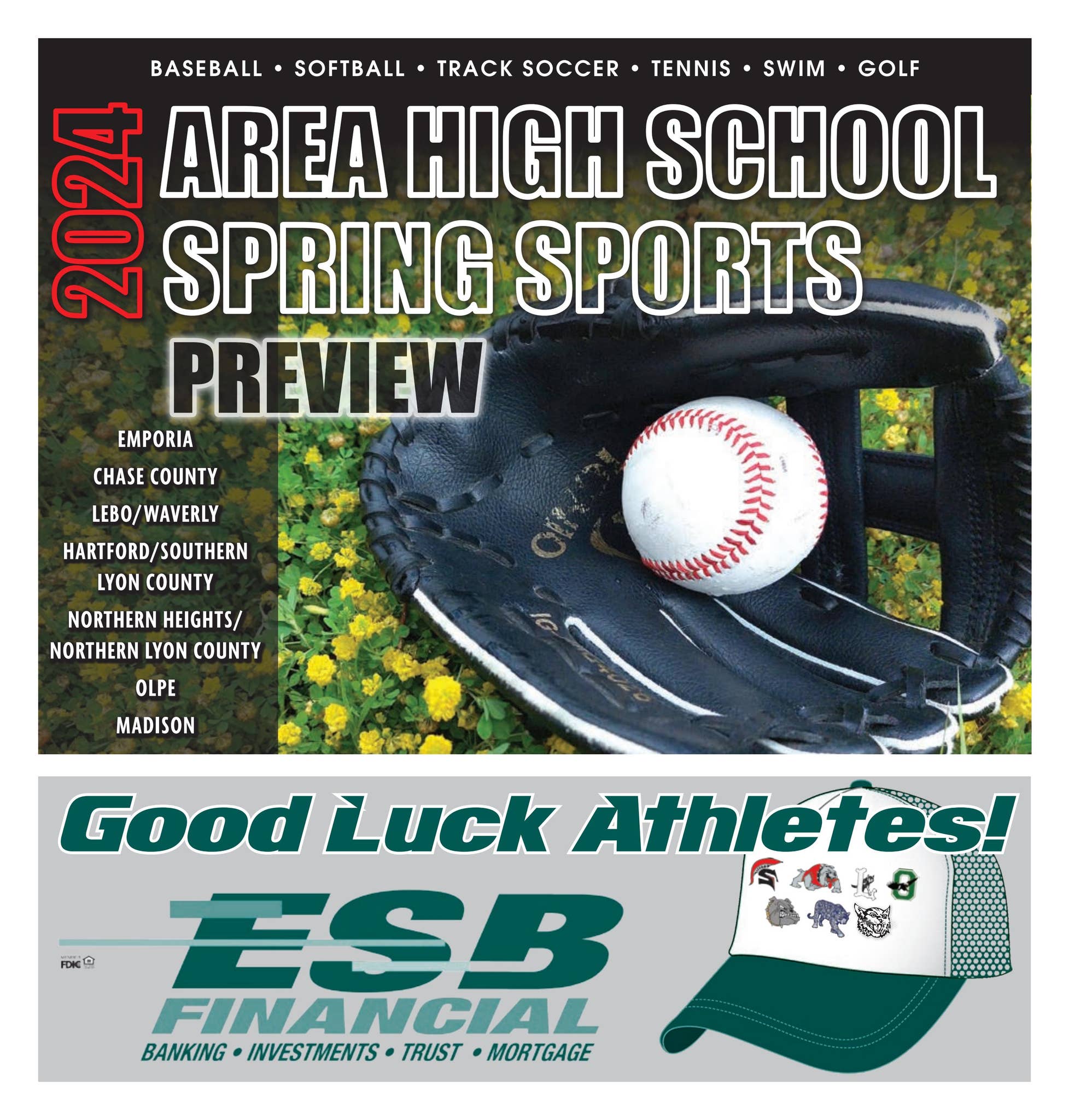 Spring Sports Preview 2024 by The Emporia Gazette - Issuu