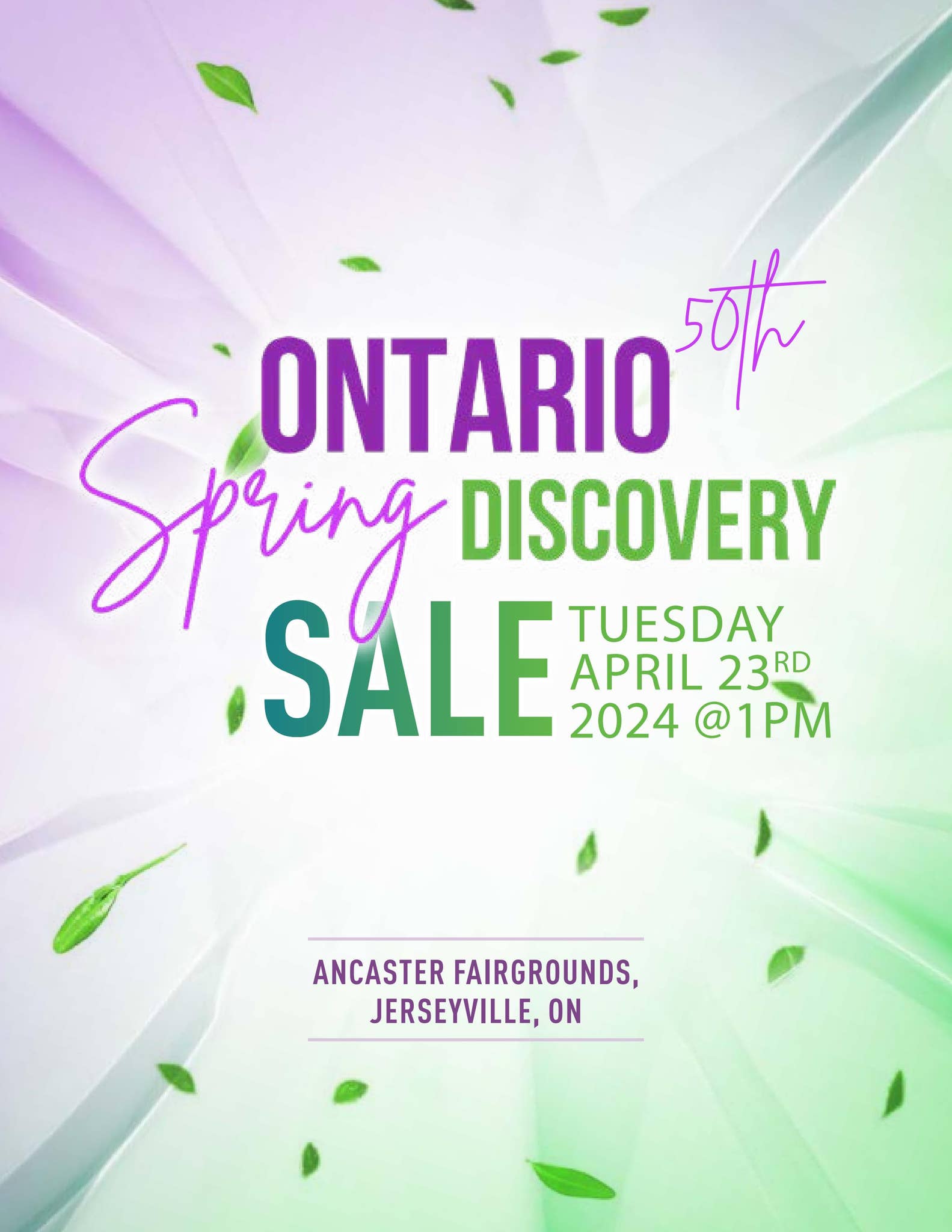 Ontario Spring Discovery Sale 2024 by Cowsmopolitan - Issuu