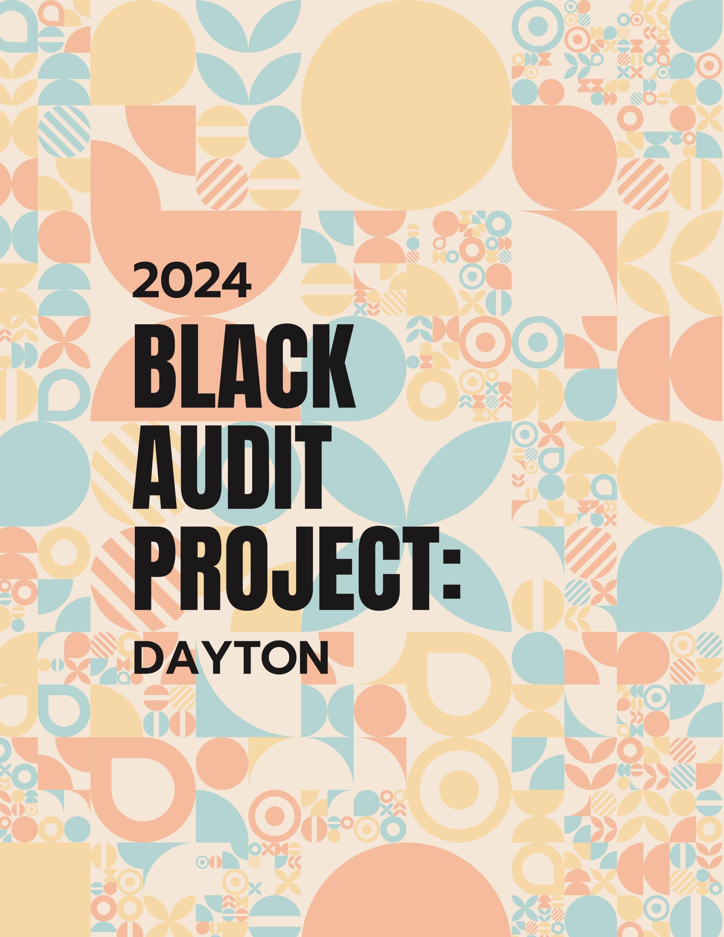 Black Audit Project: Dayton by udhumanrights - Issuu