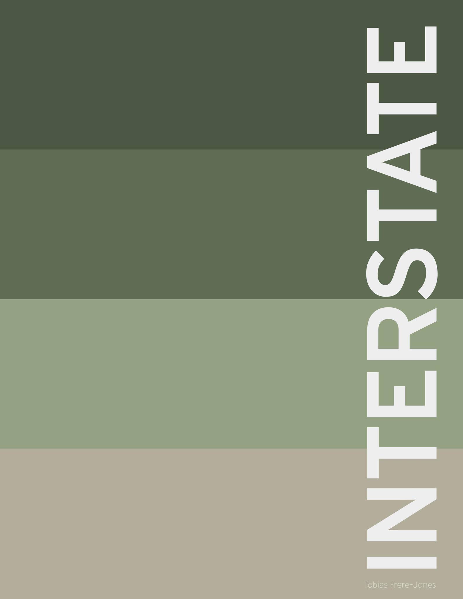 Interstate Typeface Book Project by eramahoney - Issuu