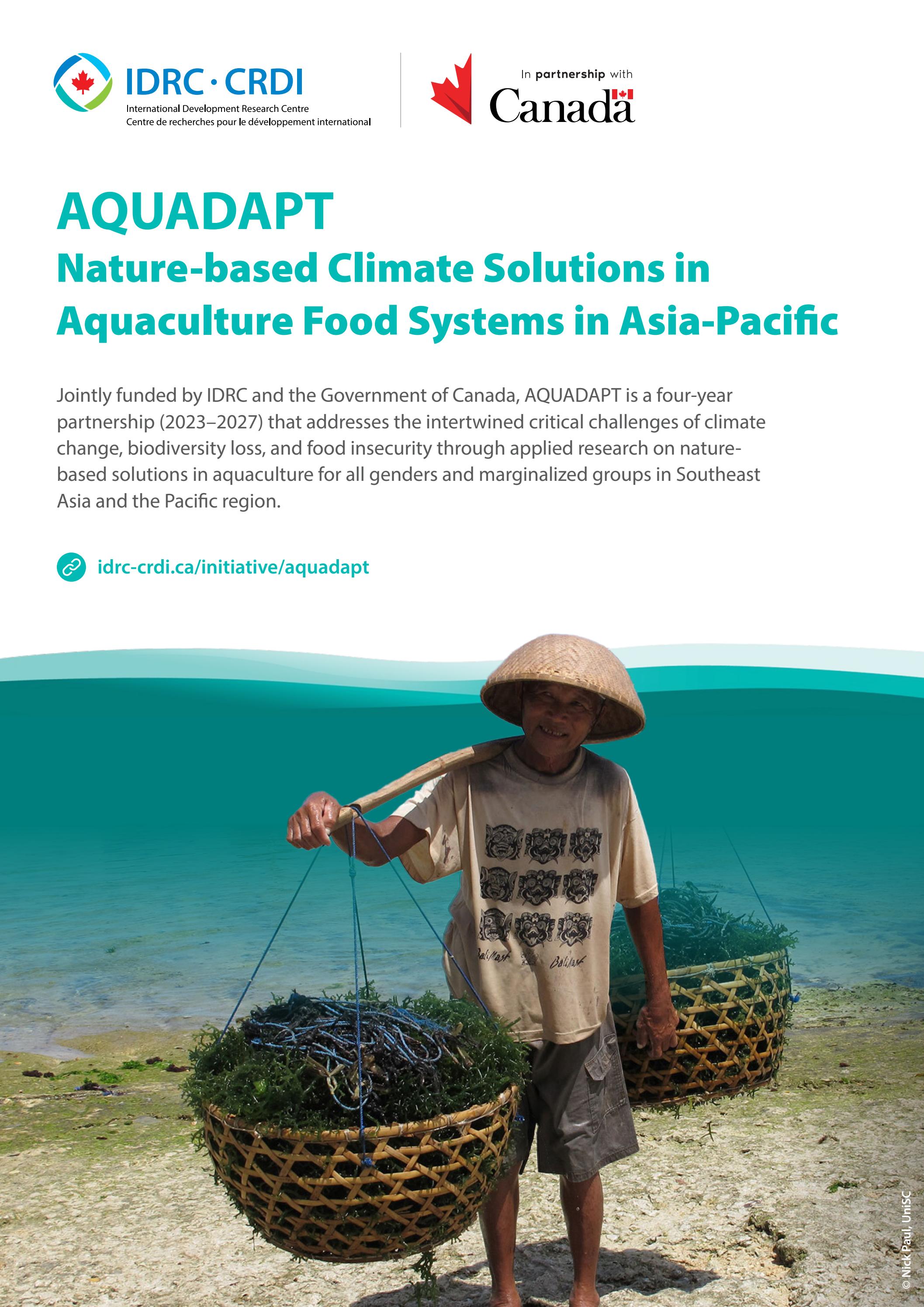 AQUADAPT Nature-based Climate Solutions in Aquaculture Food Systems in ...