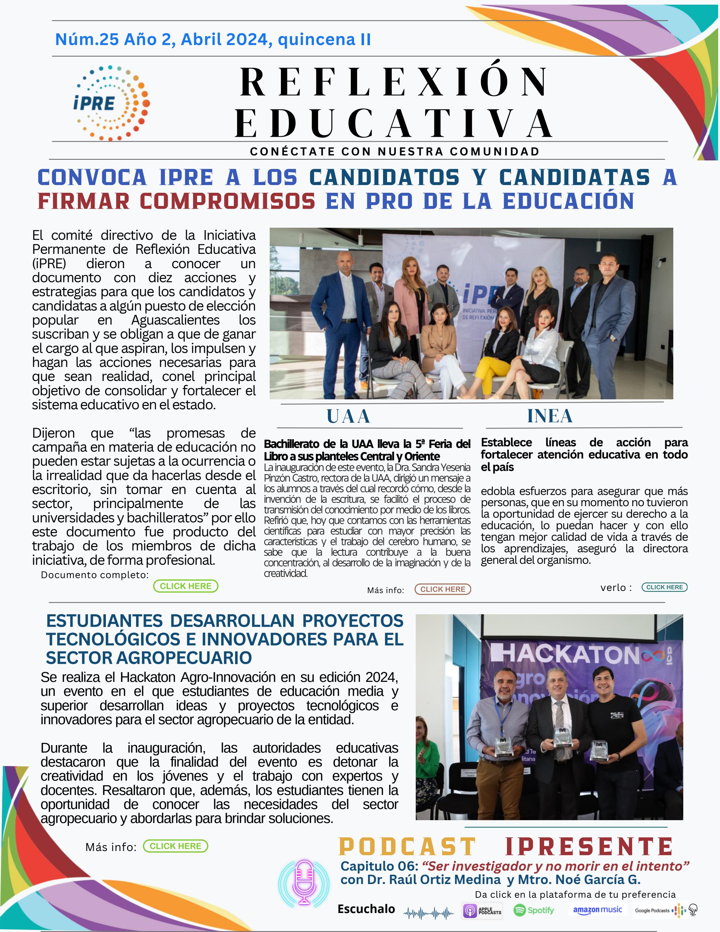 025 - Reflexión Educativa by iPRE Reflexión - Issuu
