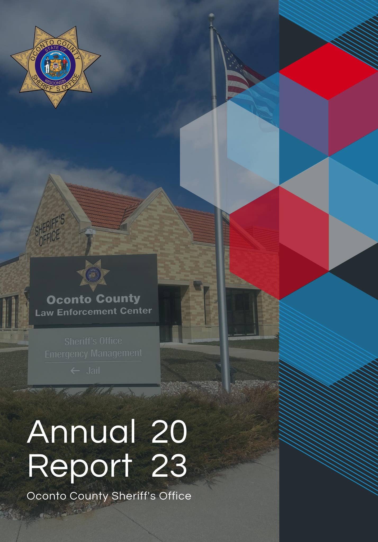 2023 Oconto County Sheriff's Office Annual Report by ...