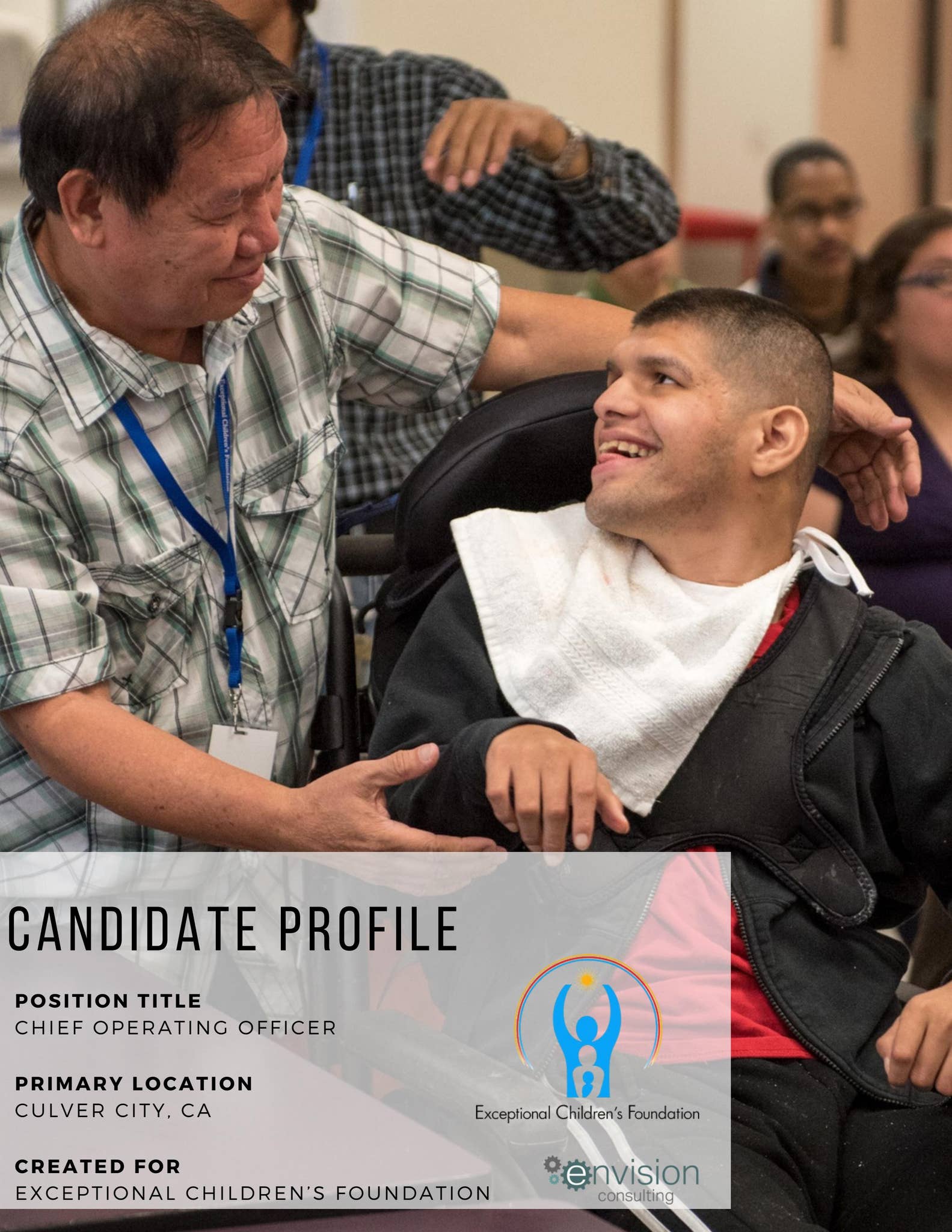ECF Candidate Profile by Envision Consulting - Issuu