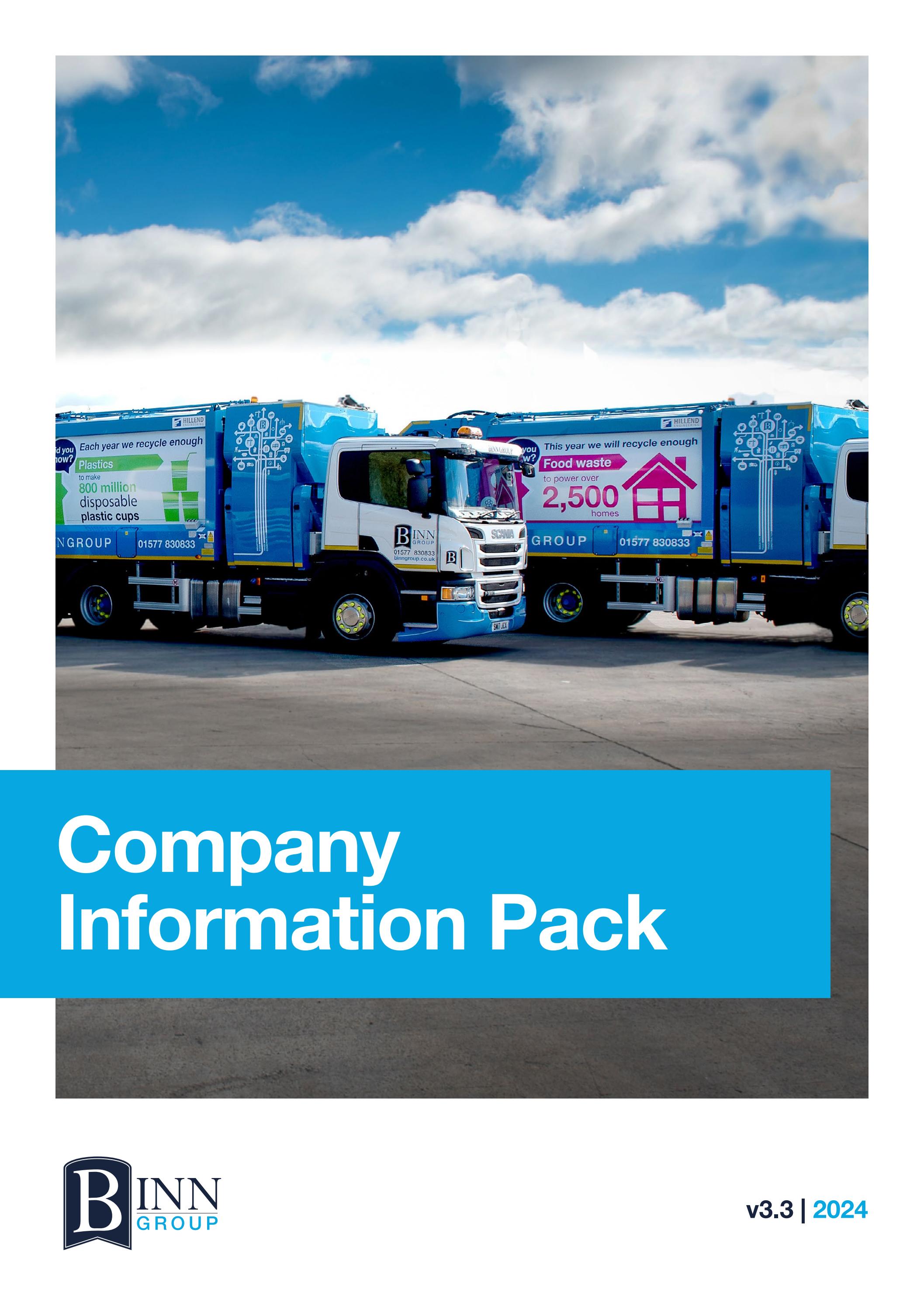 Binn Group Company Information Pack v3.3 by flonixltd - Issuu