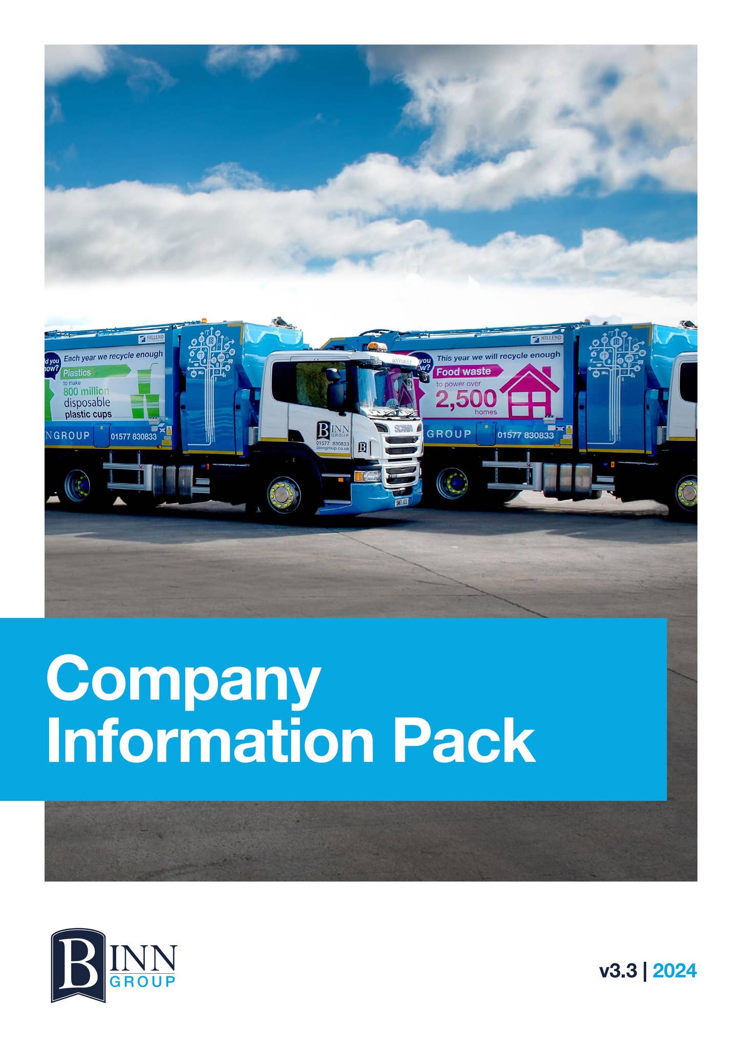 Binn Group Company Information Pack v3.3 by flonixltd - Issuu