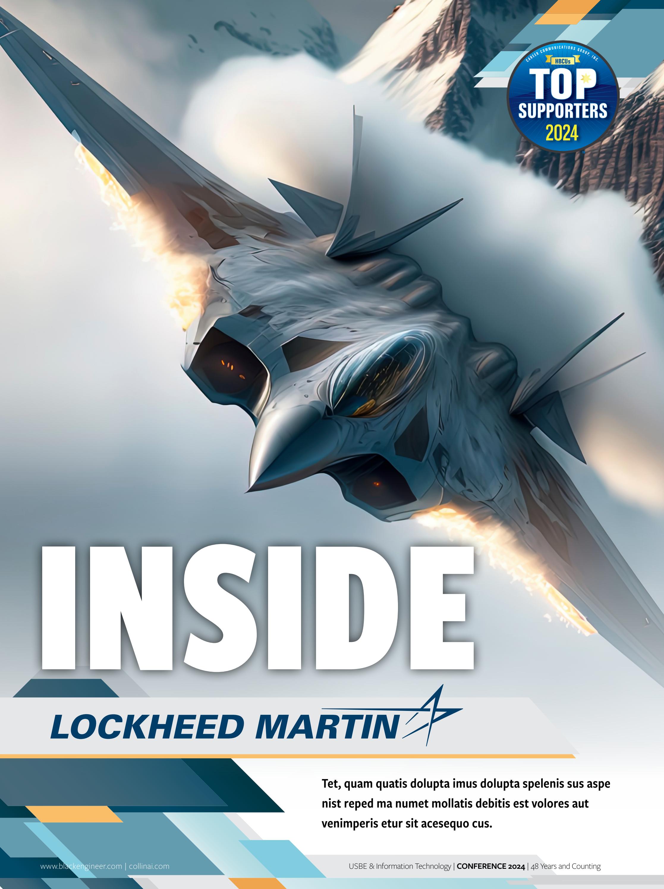 USBE INSIDE Lockheed Martin by Career Communications Group - Issuu