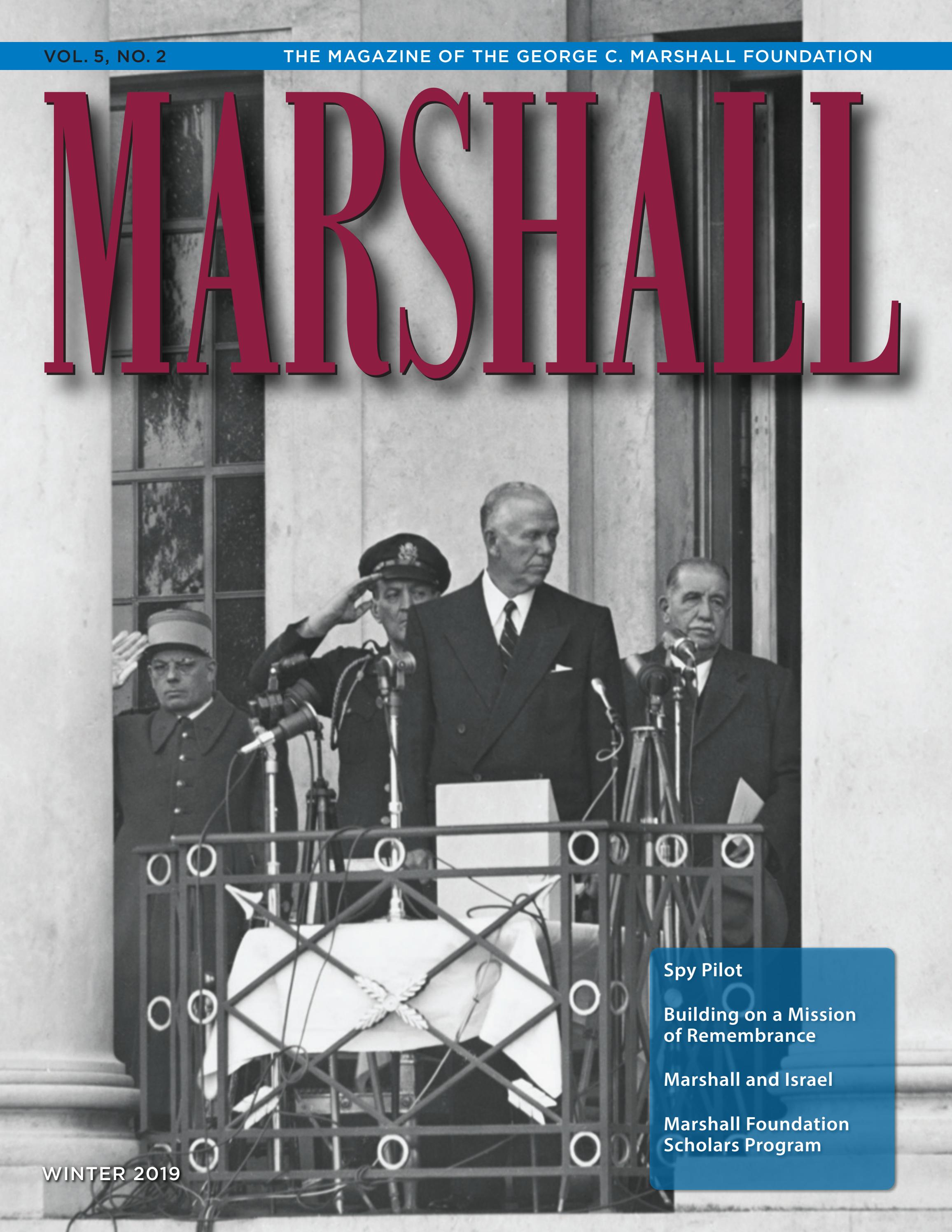 Marshall Magazine - Winter 2019 by marshallfoundation - Issuu