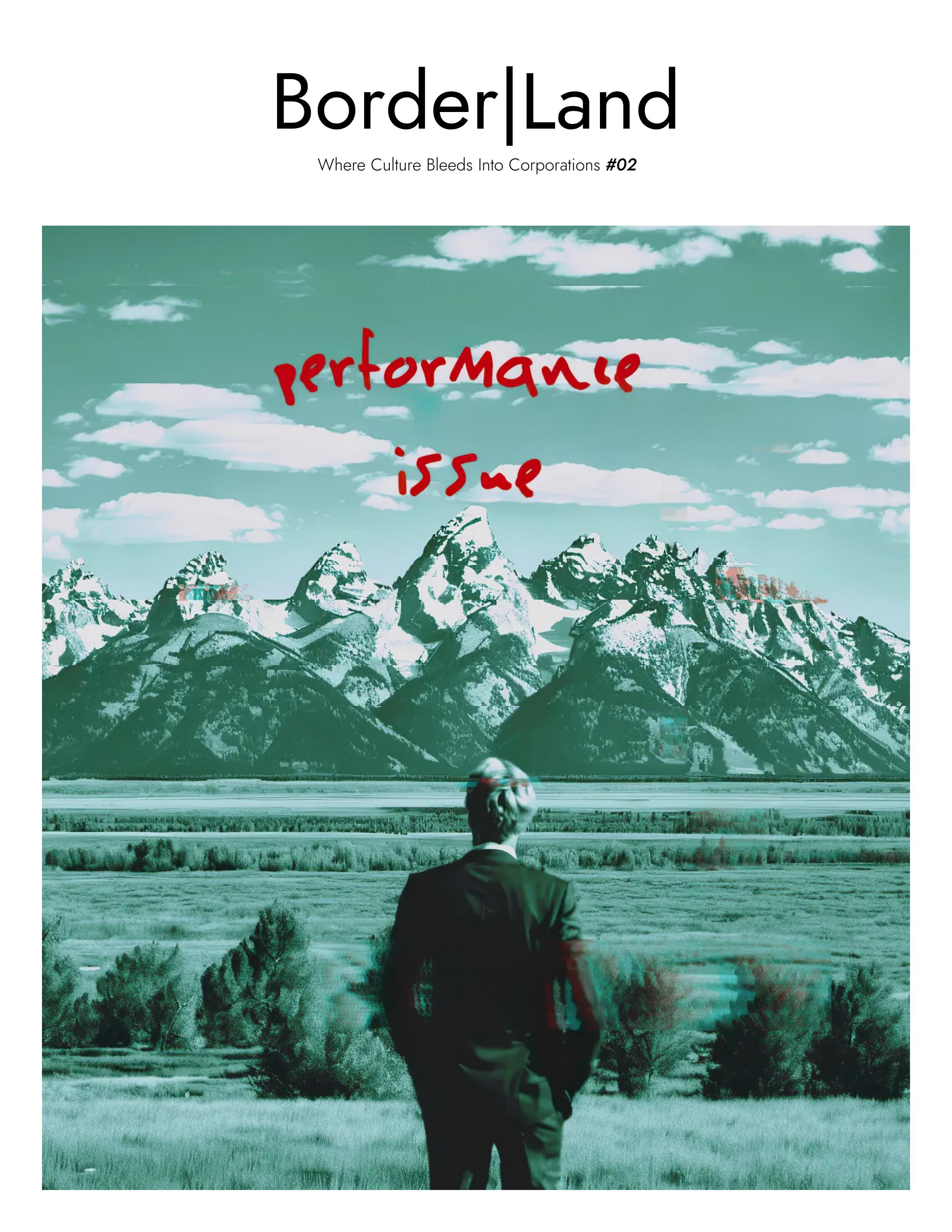 Border|Land Magazine #2 Performance Issue by Petar Vujosevic - Issuu