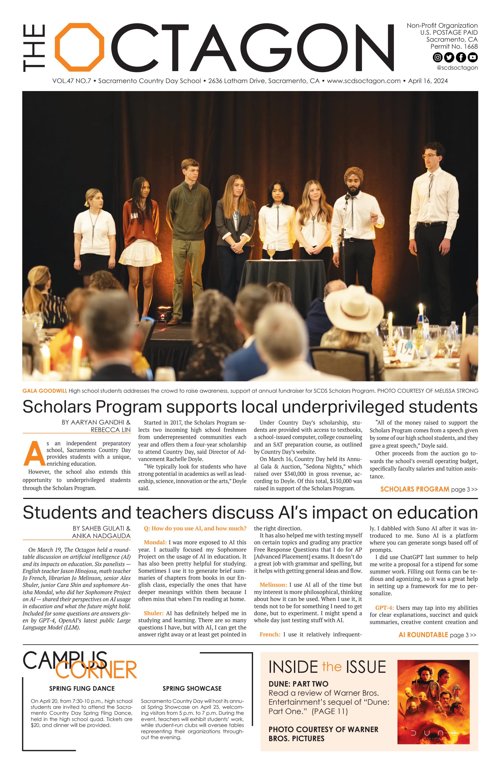 Octagon 2023-24 Issue 7 by The Octagon - Issuu