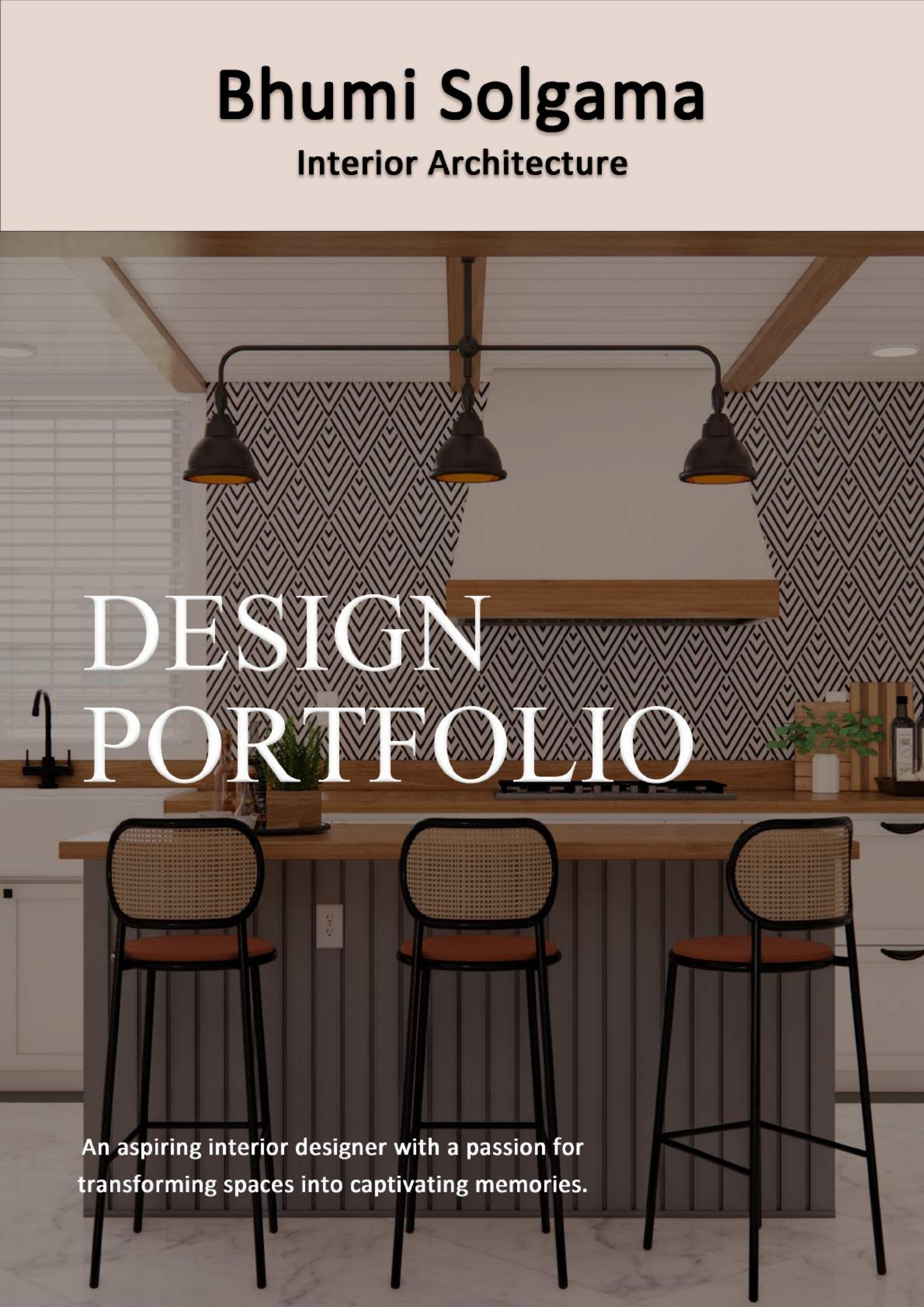 Portfolio by Bhumi Solgama - Issuu