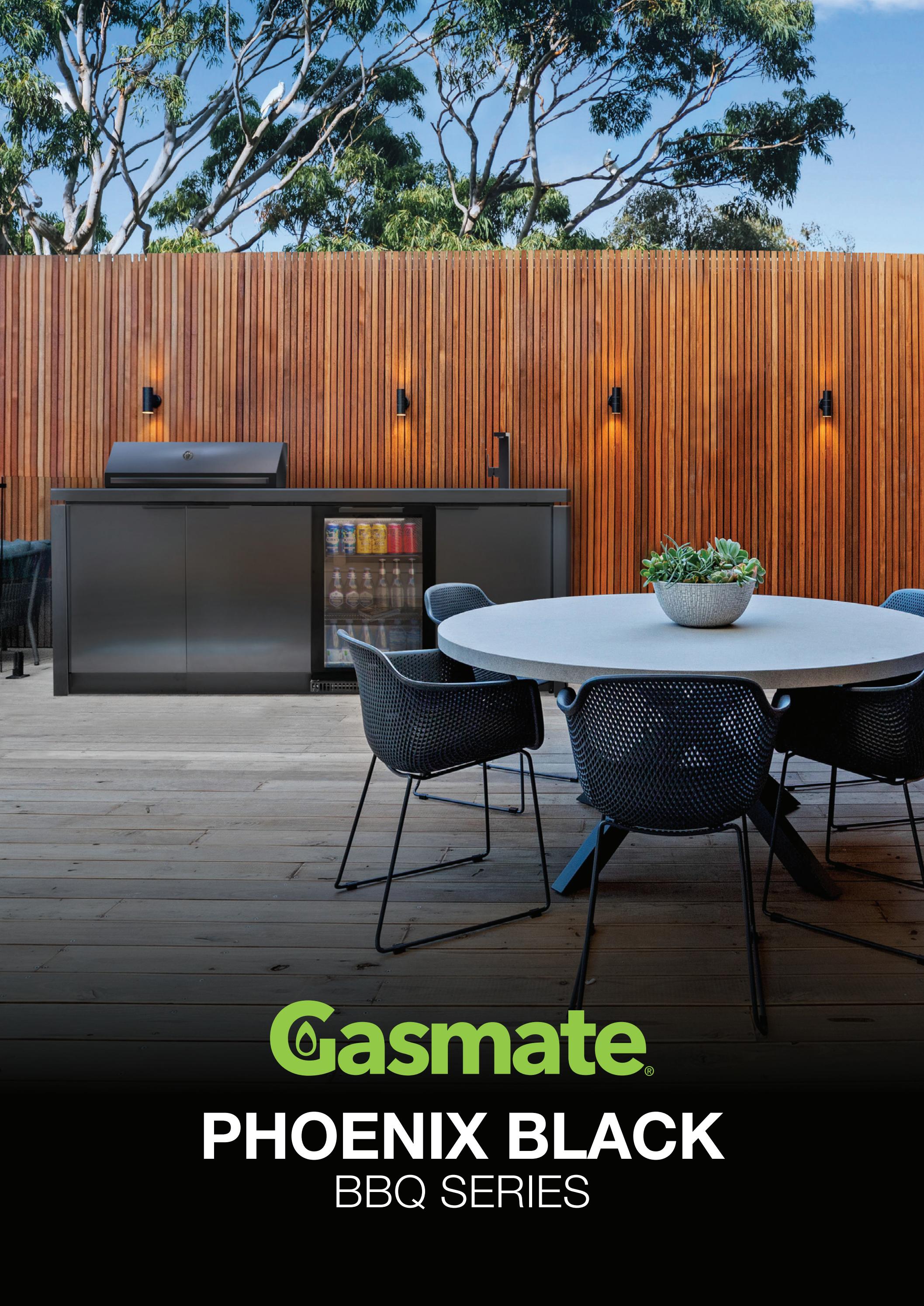 Gasmate Phoenix Black BBQ Series Brochure by Sitro Group Australia - Issuu